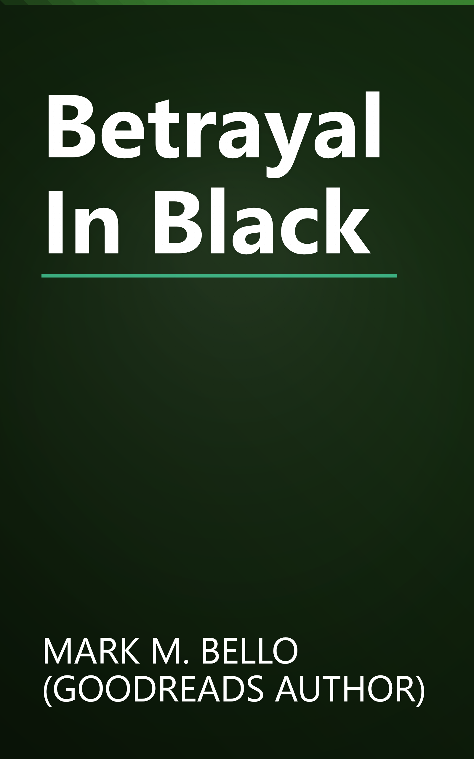 Betrayal In Black book cover