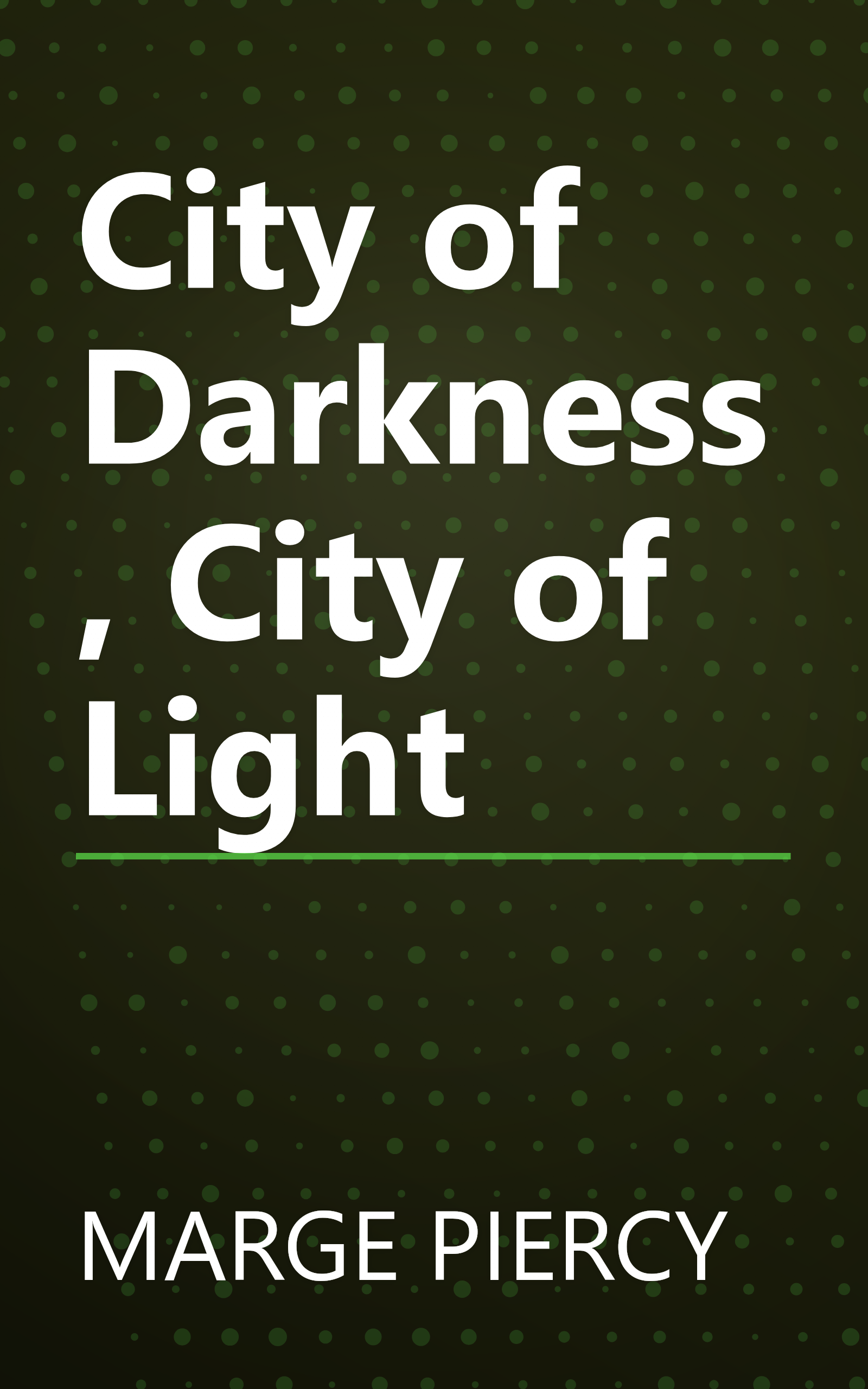 City of Darkness, City of Light book cover