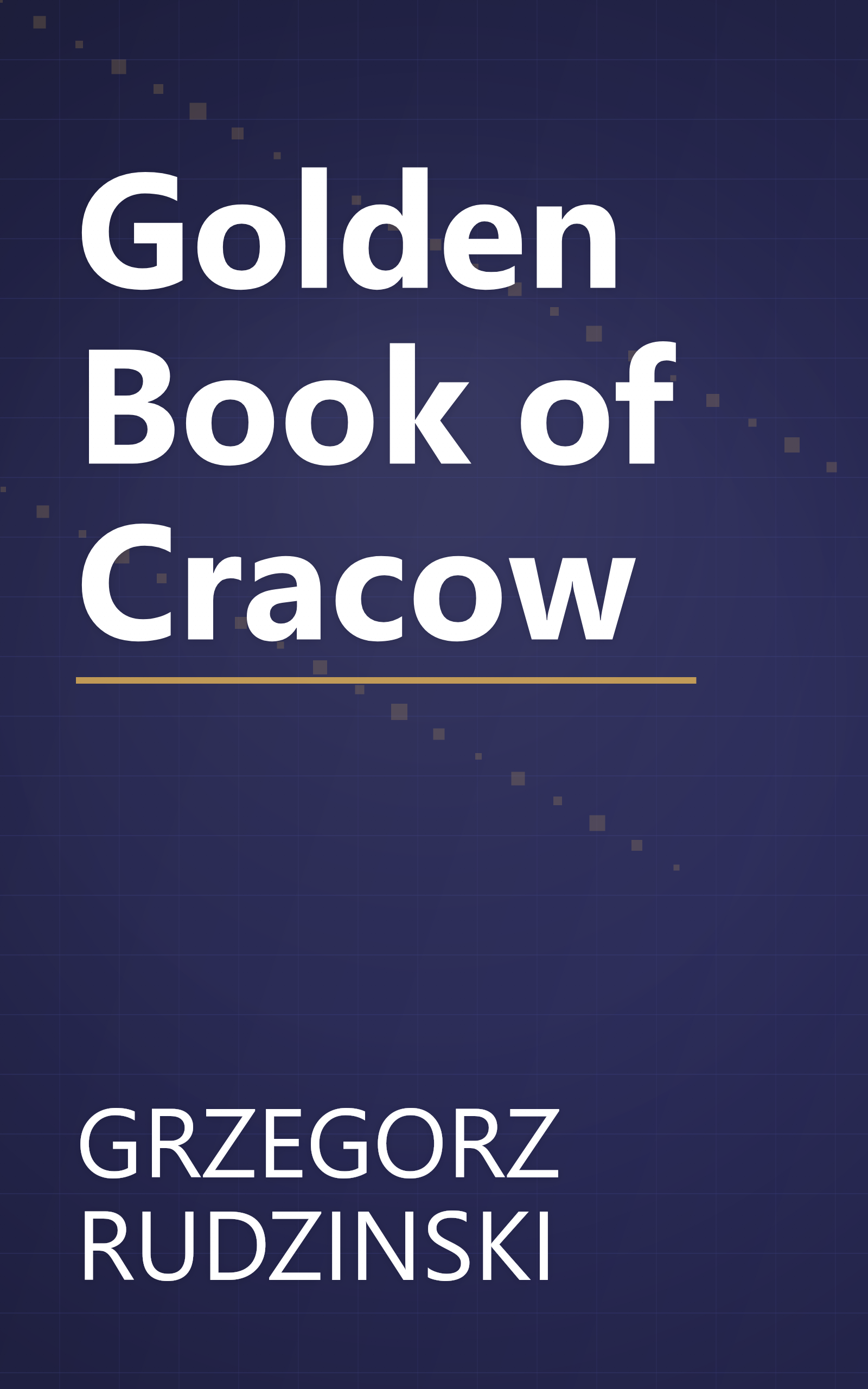 Golden Book of Cracow book cover
