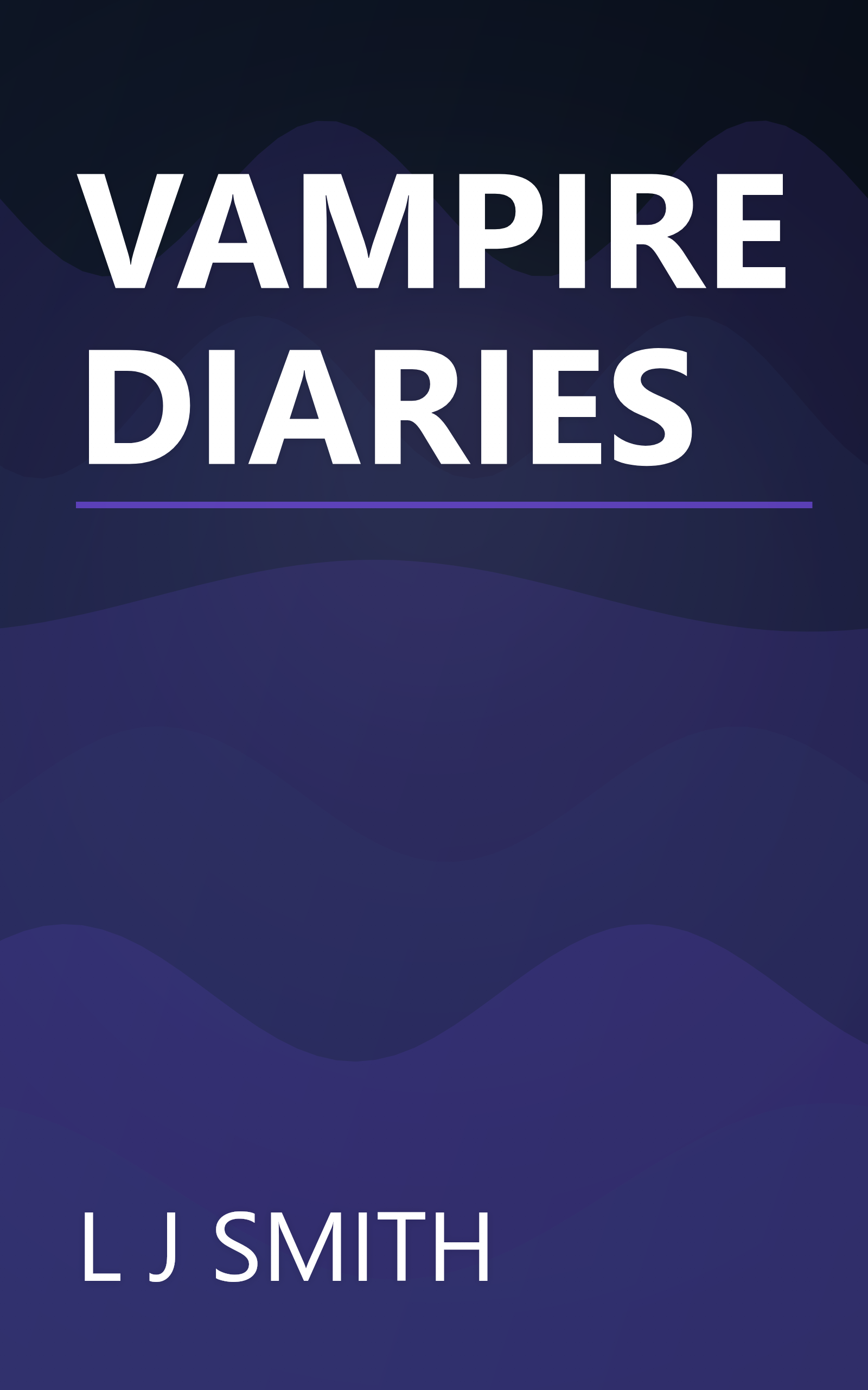 VAMPIRE DIARIES book cover