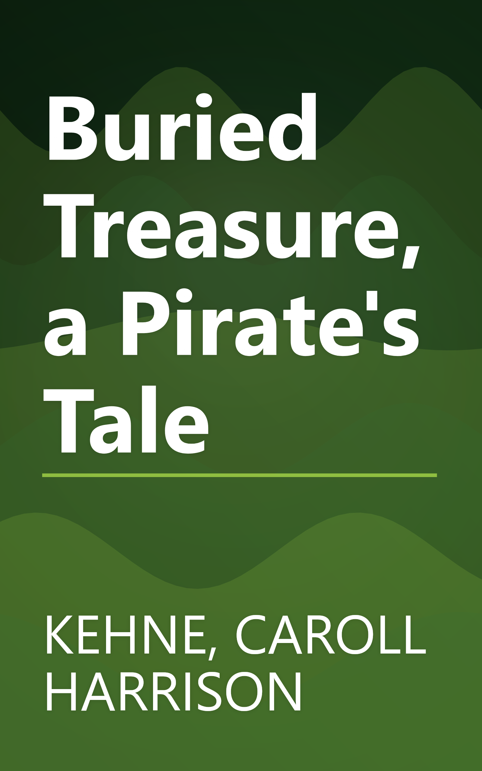 Buried Treasure, a Pirate's Tale book cover