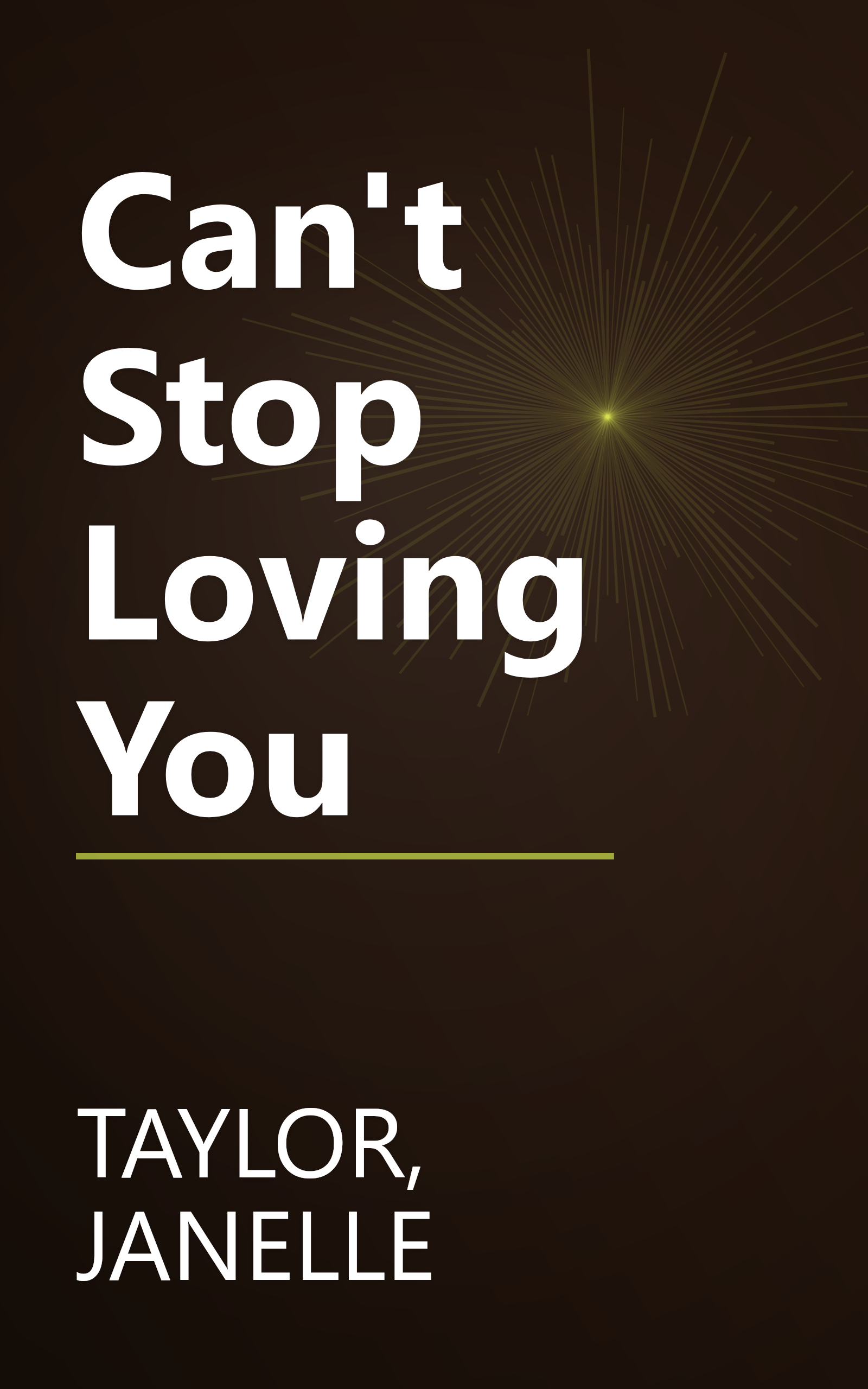 Can't Stop Loving You book cover