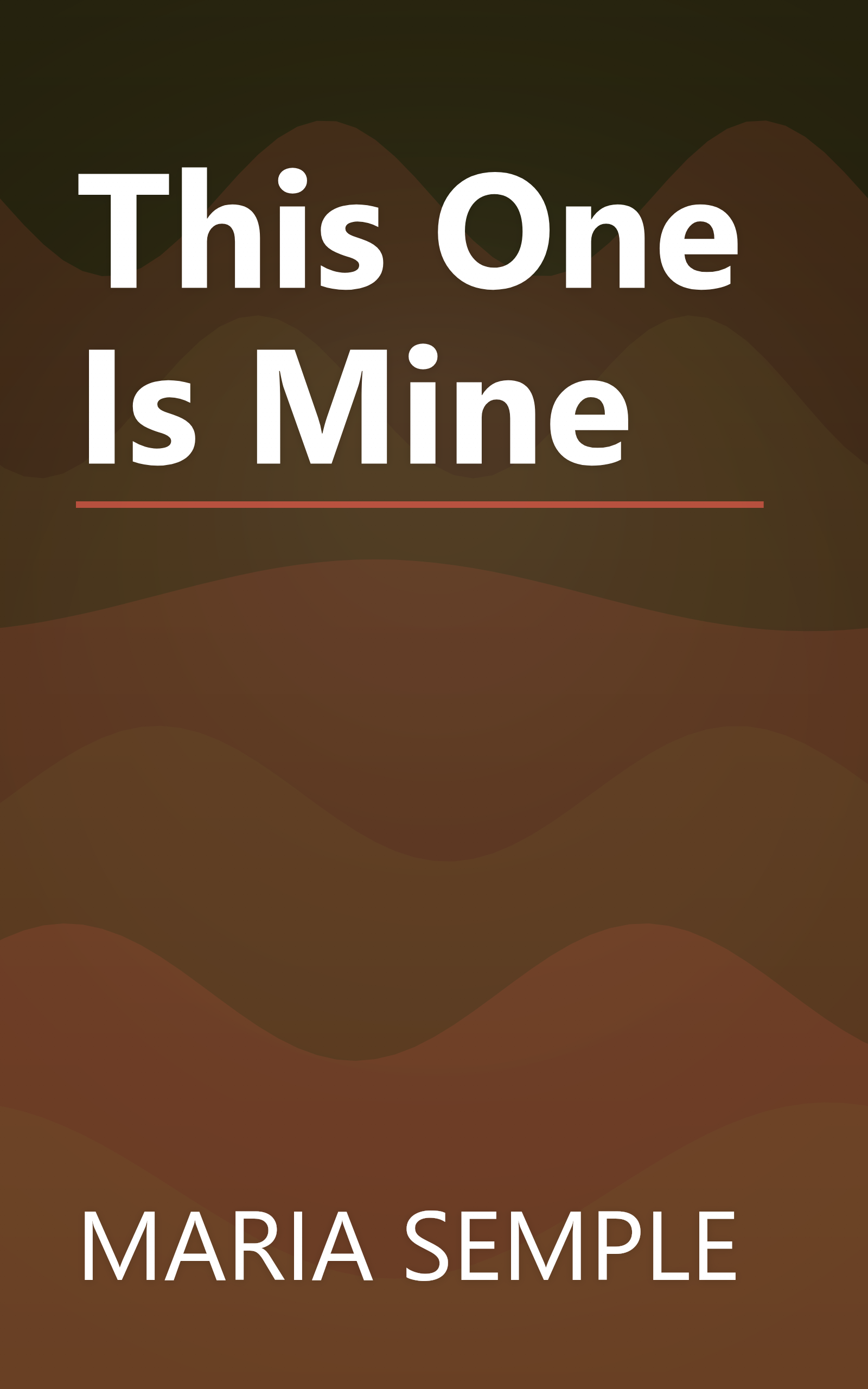 This One Is Mine book cover