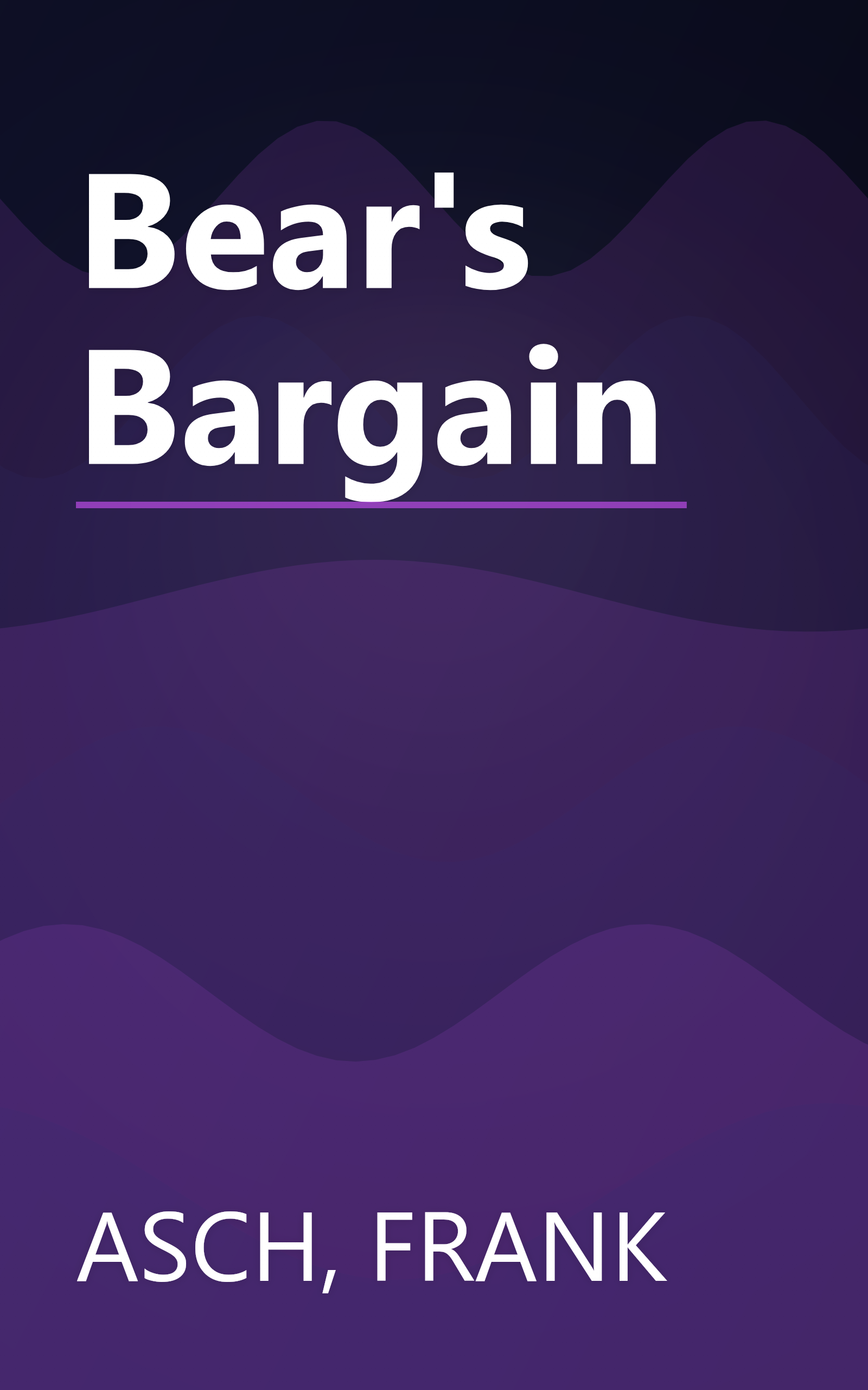 Bear's Bargain book cover