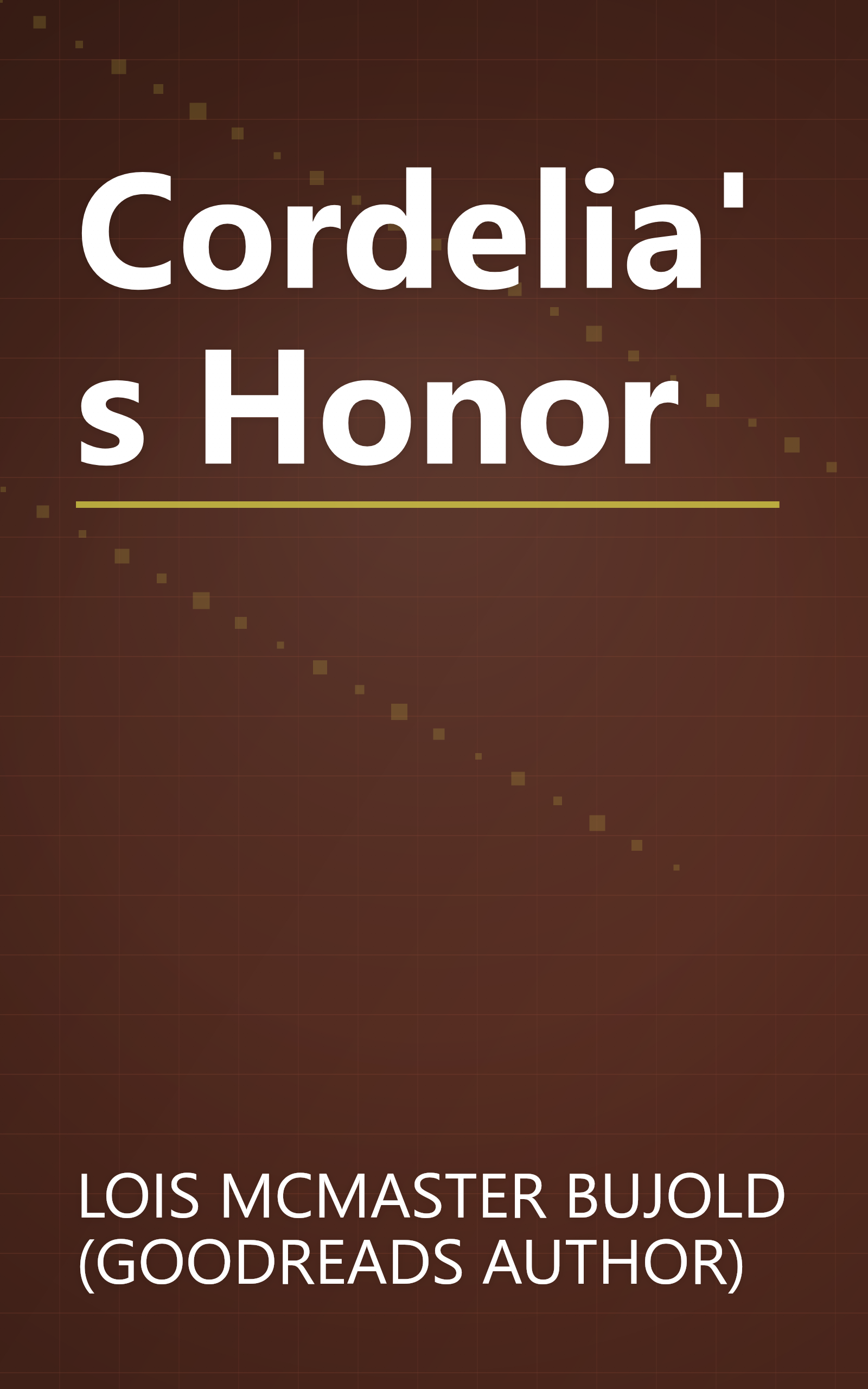 Cordelia's Honor book cover