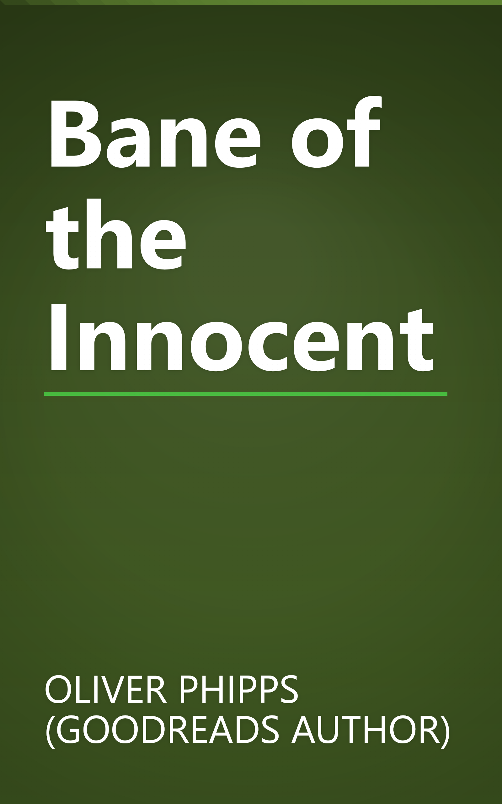 Bane of the Innocent book cover