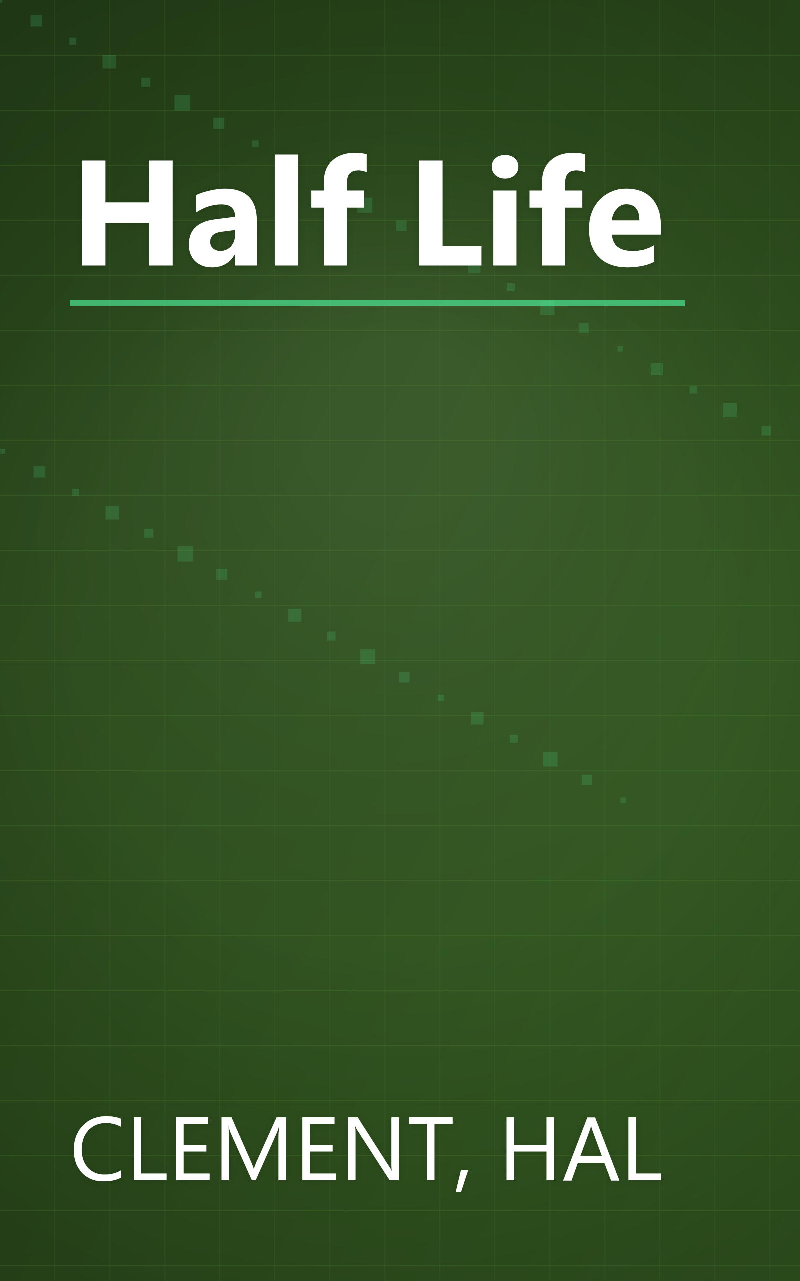 Half Life book cover
