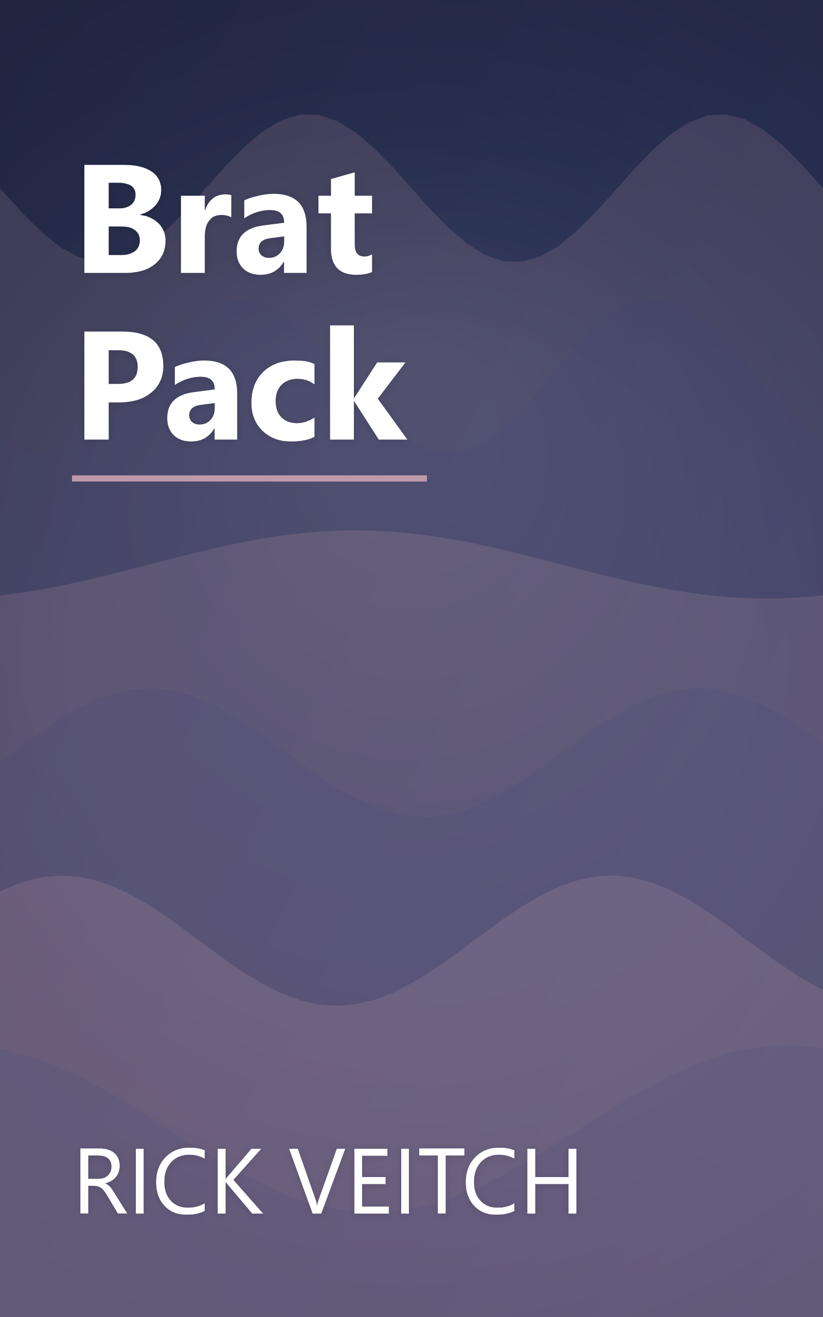 Brat Pack book cover