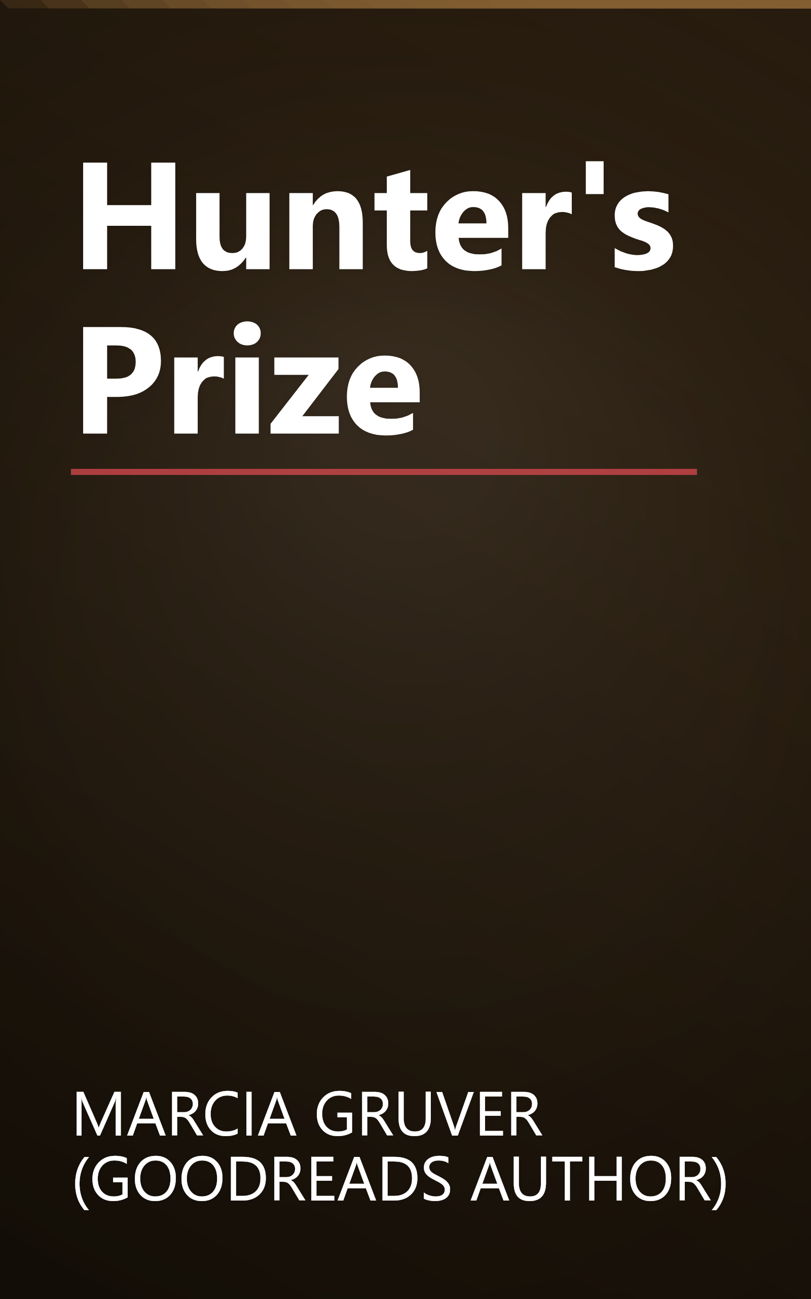 Hunter's Prize book cover