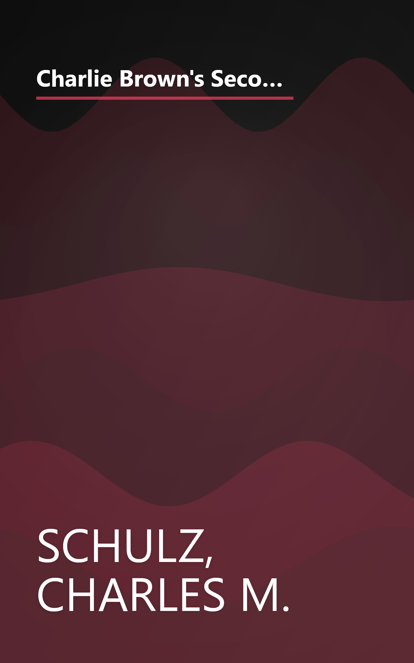 Charlie Brown's Second Super Book of Questions and Answers: About the Earth and Space ... from Plants to Planets! : Based on the Charles M. Schulz C book cover