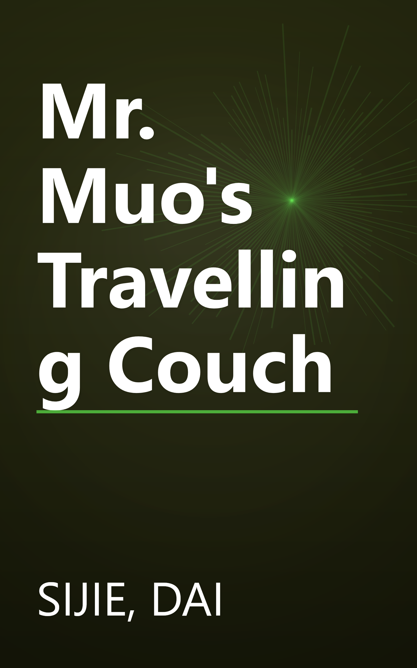 Mr. Muo's Travelling Couch book cover
