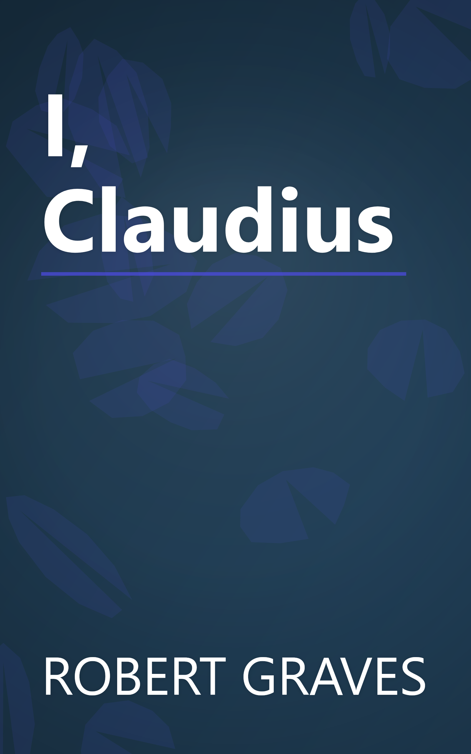 I, Claudius book cover