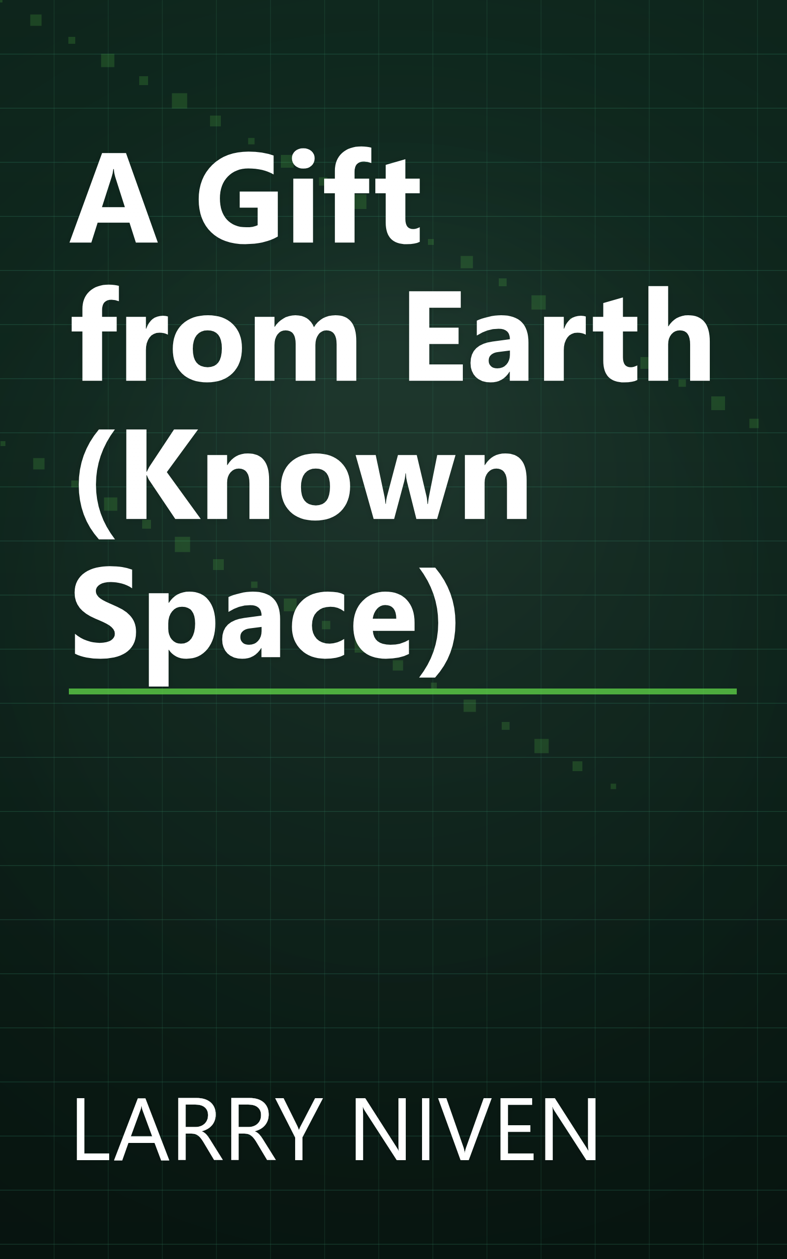 A Gift from Earth (Known Space) book cover