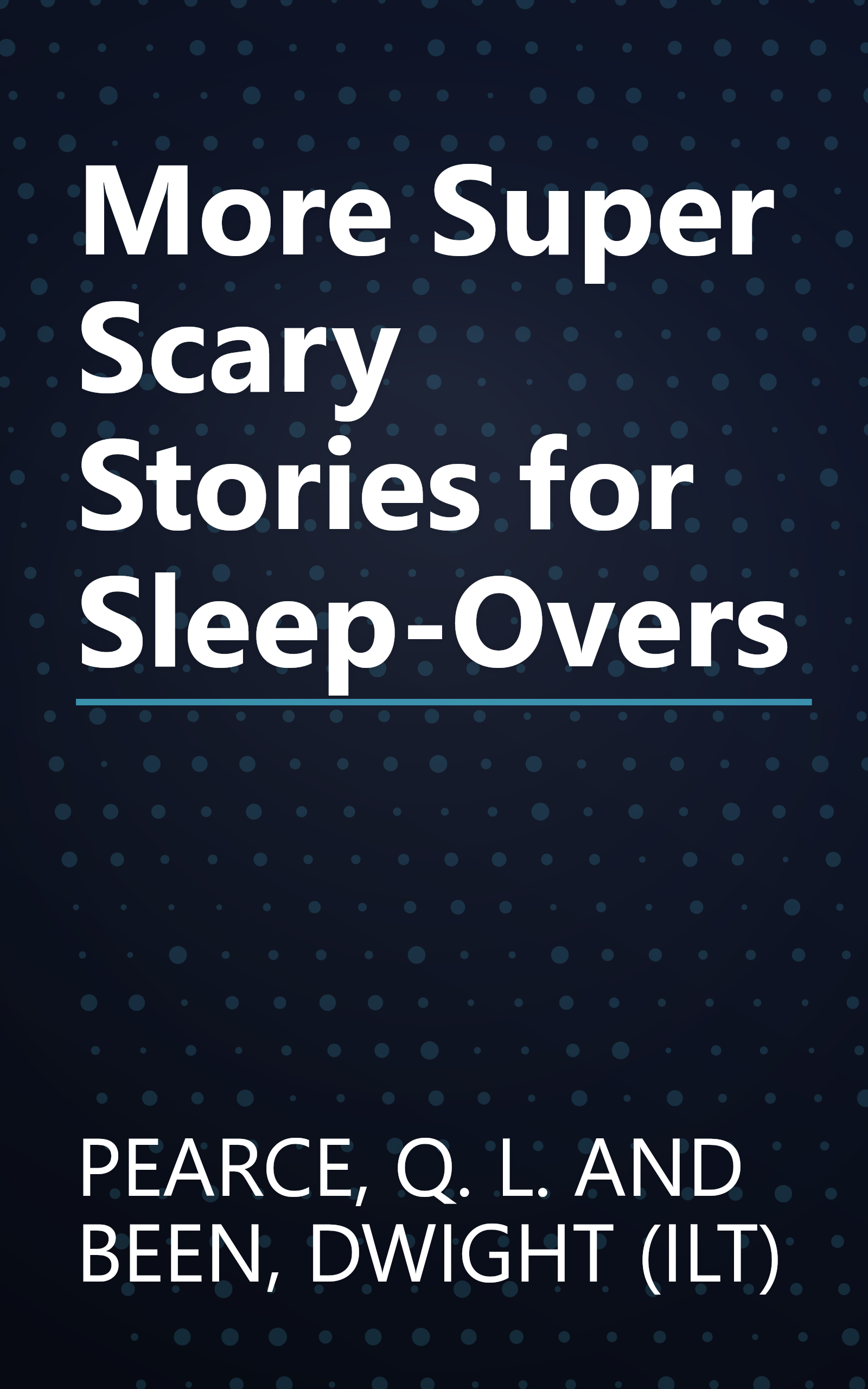 More Super Scary Stories for Sleep-Overs book cover