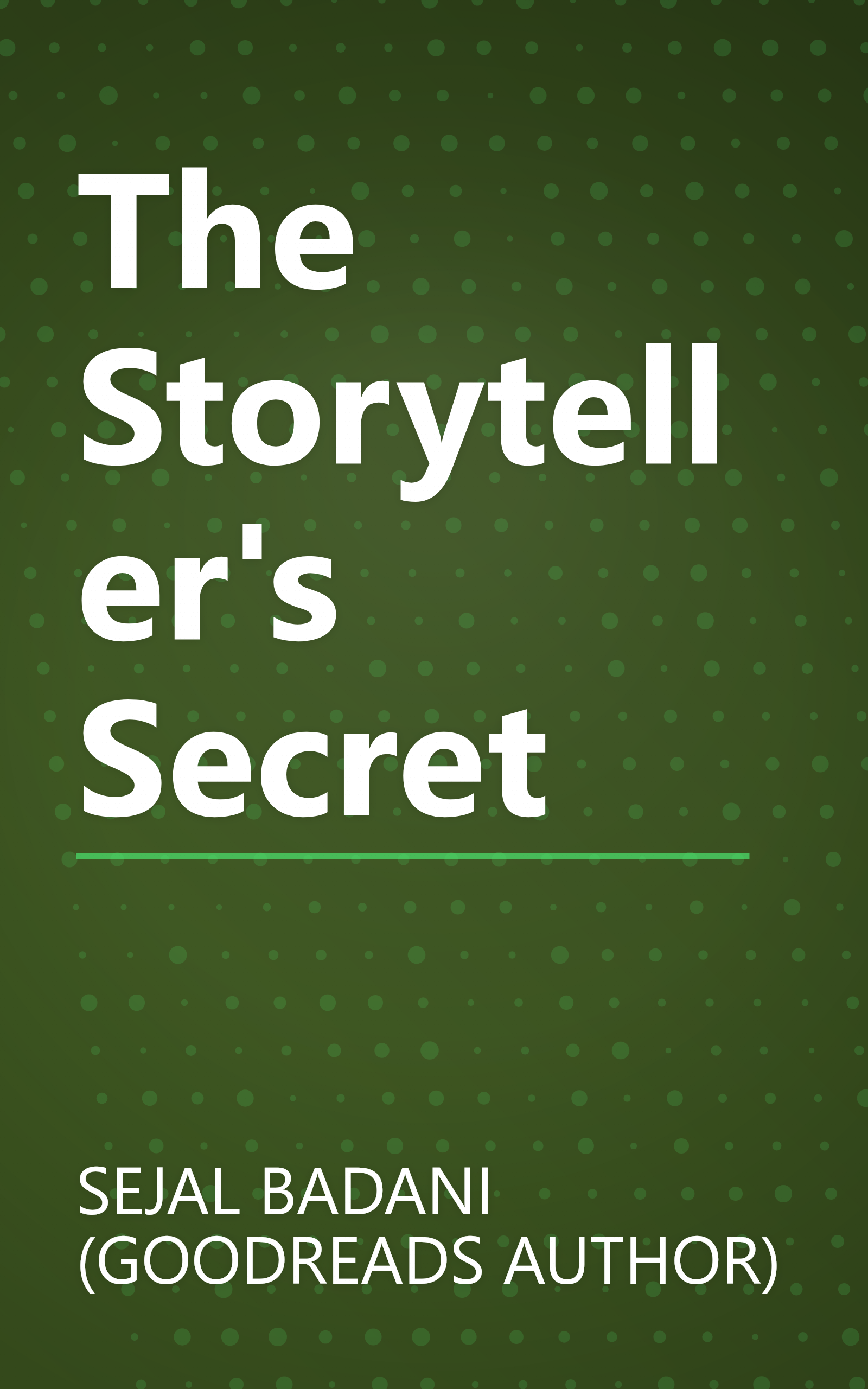 The Storyteller's Secret book cover
