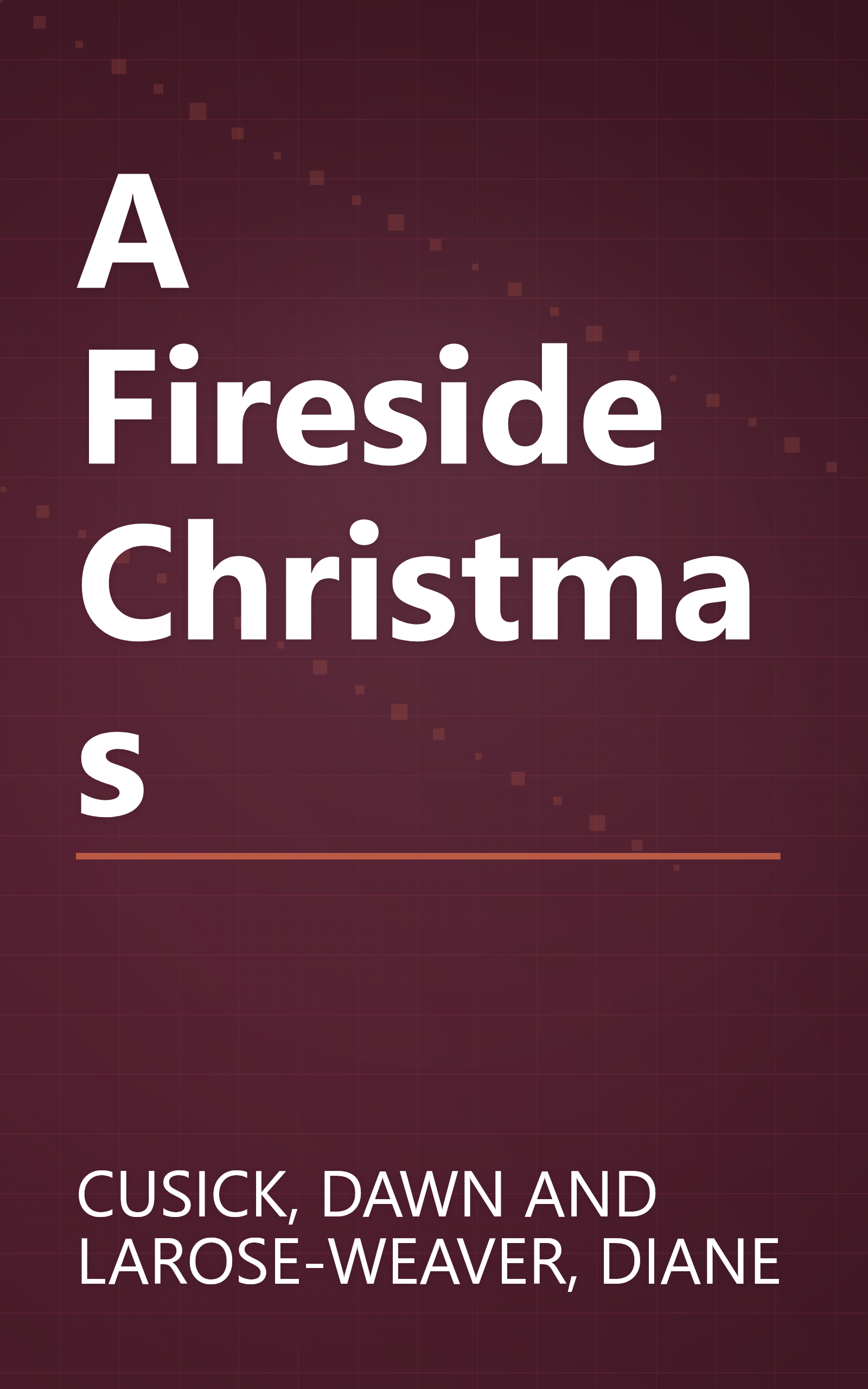 A Fireside Christmas book cover