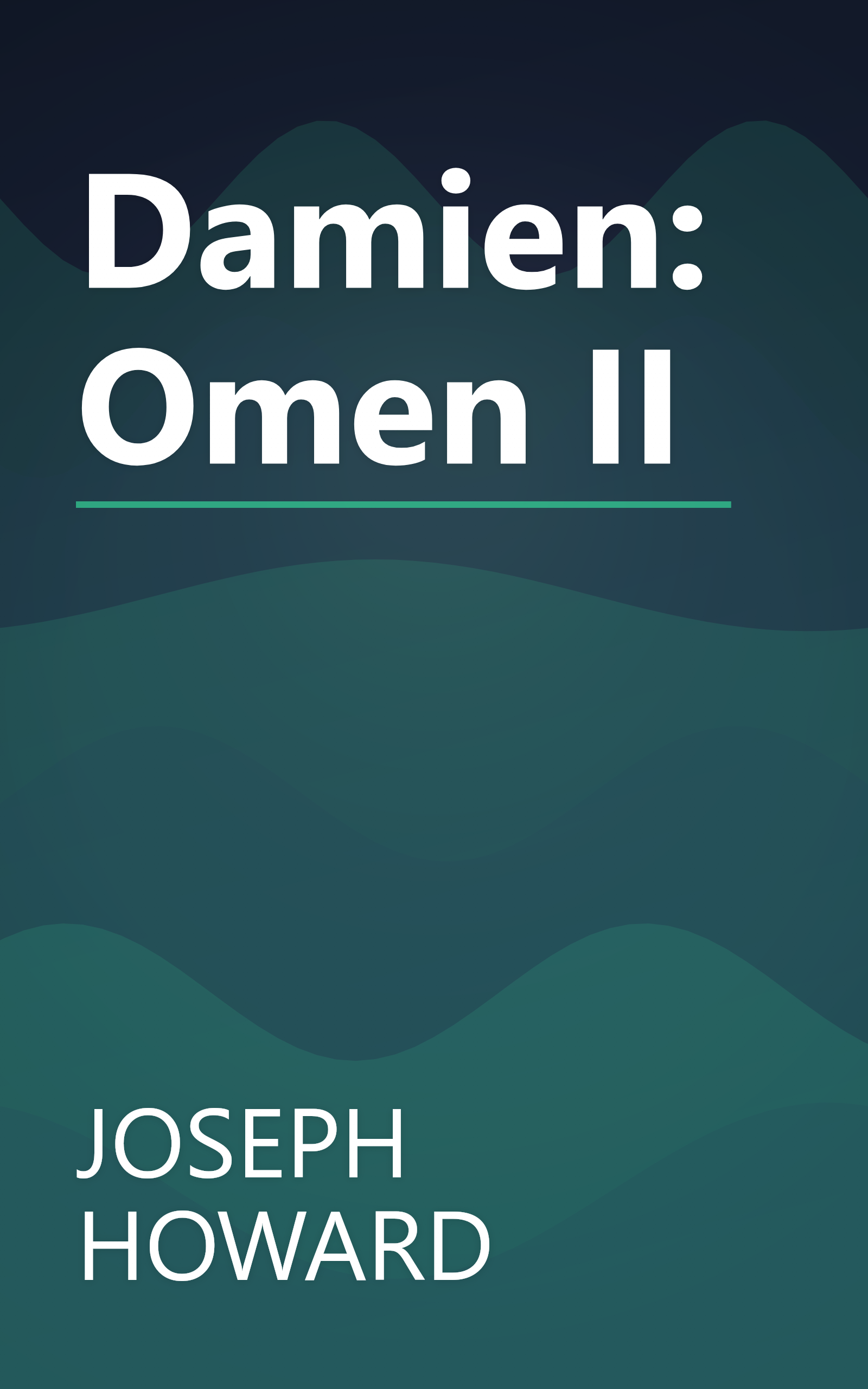 Damien: Omen II book cover