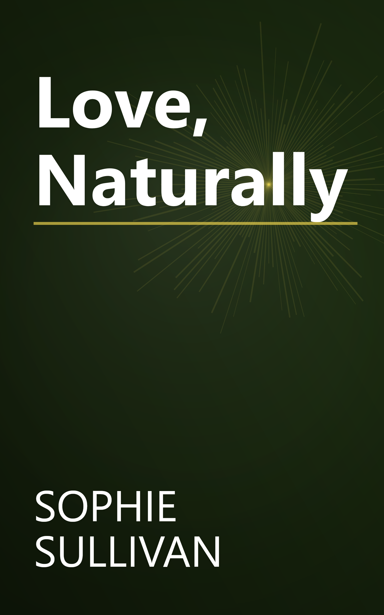 Love, Naturally book cover