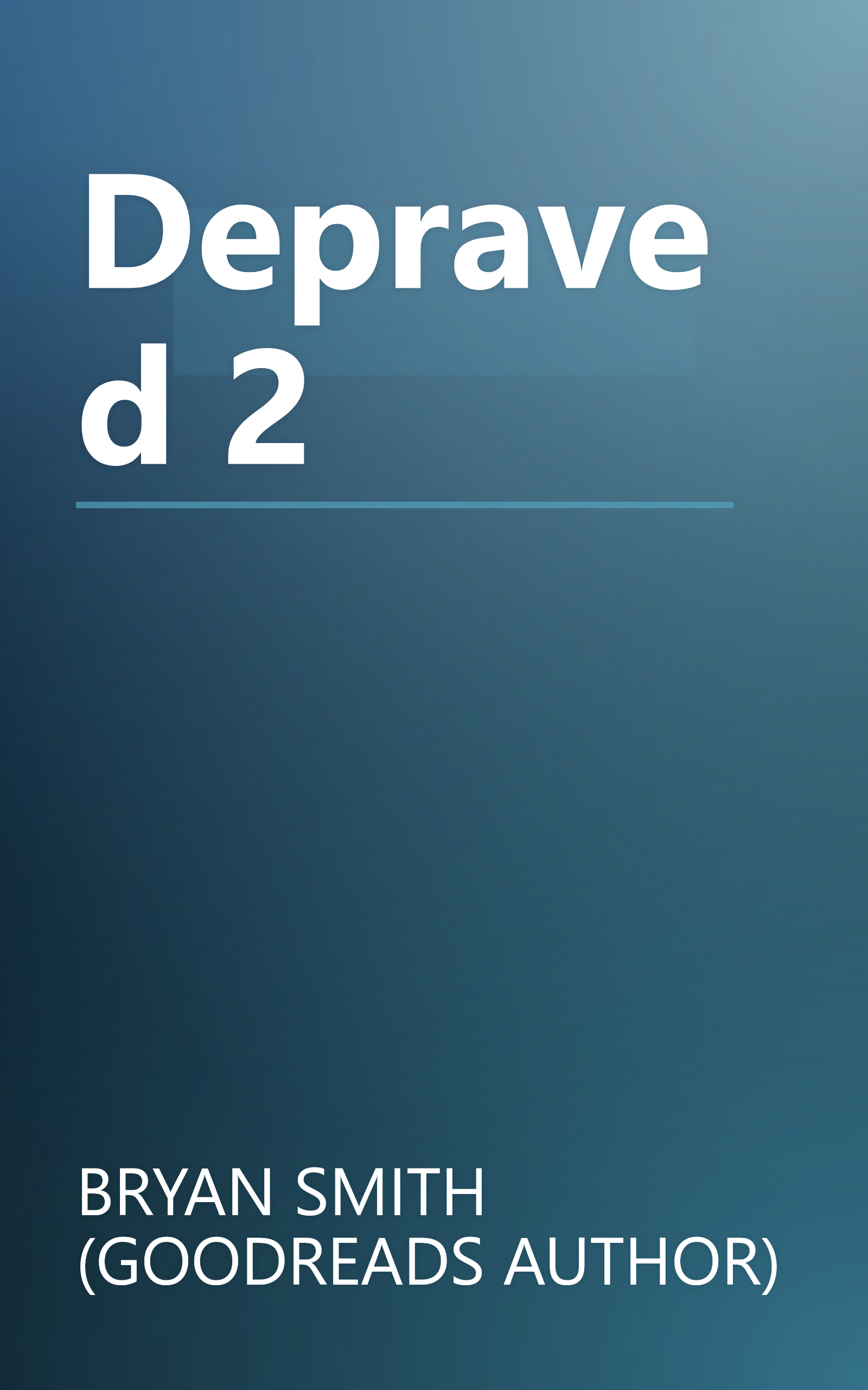 Depraved 2 book cover