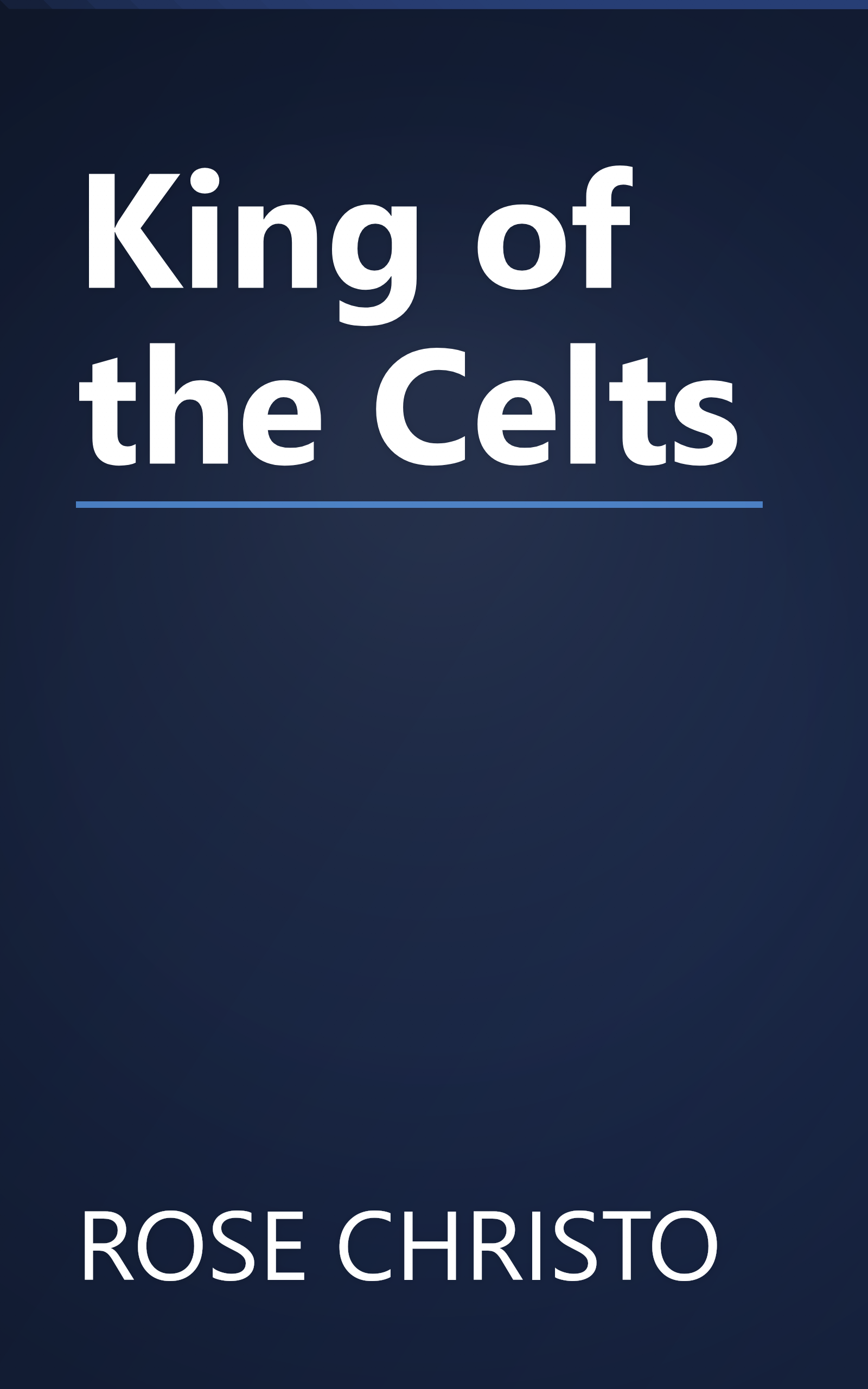 King of the Celts book cover