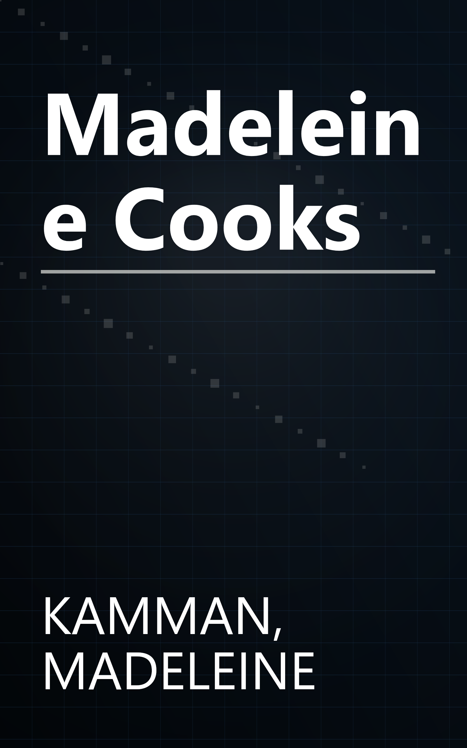 Madeleine Cooks book cover