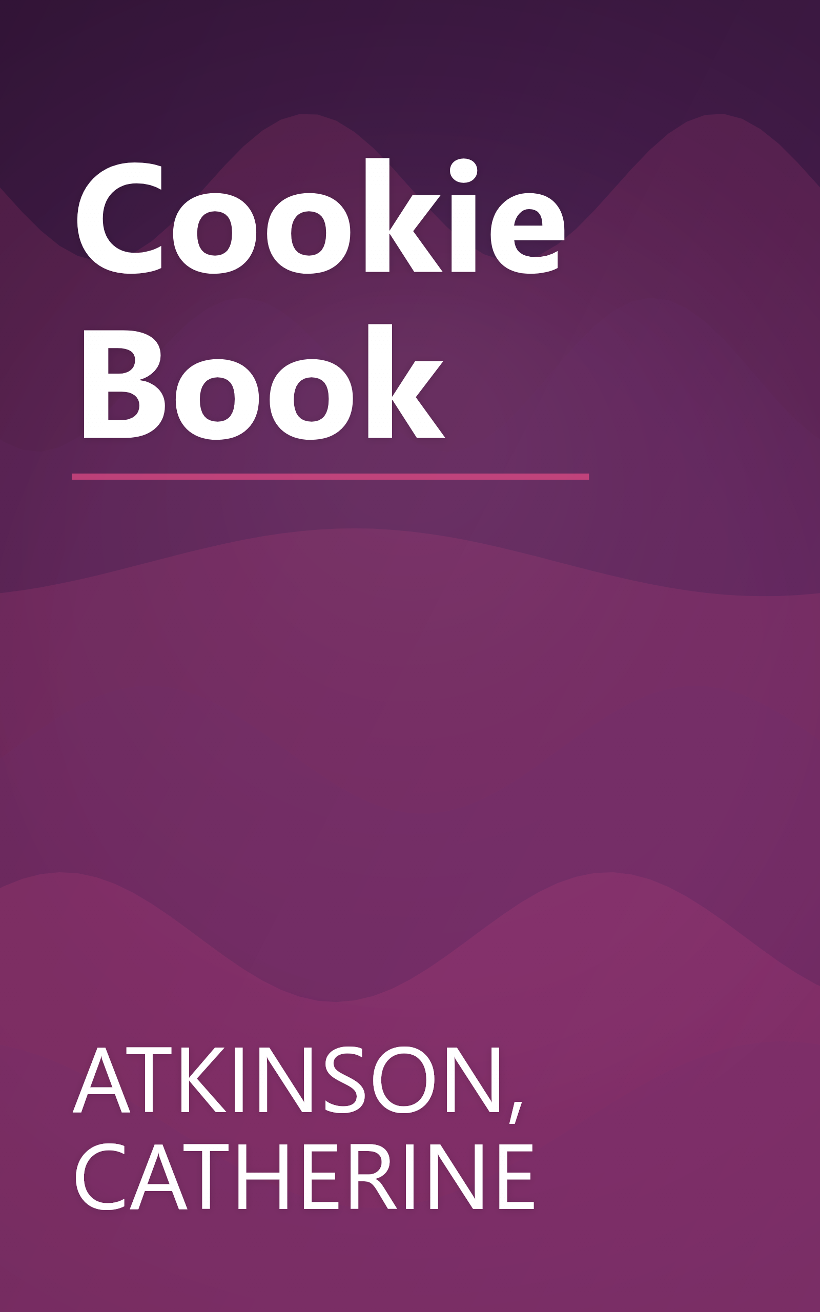 Cookie Book book cover