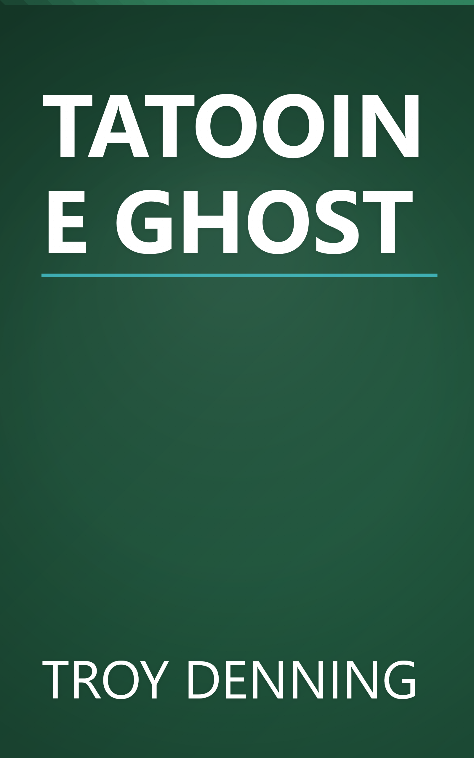 TATOOINE GHOST book cover