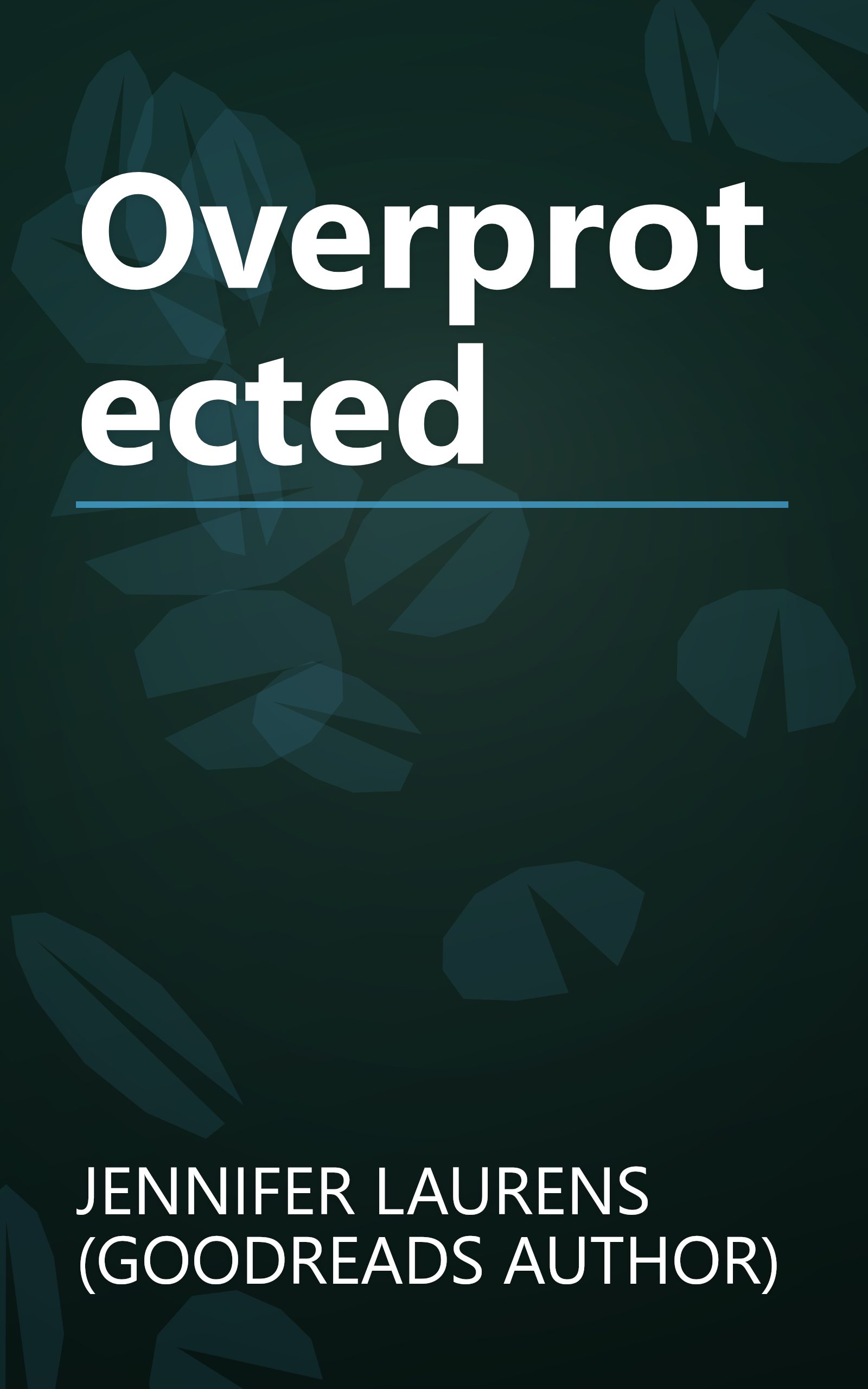 Overprotected book cover