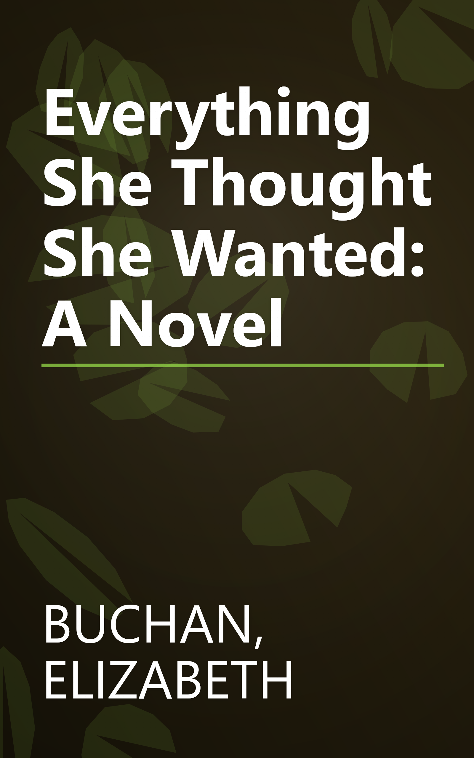 Everything She Thought She Wanted: A Novel book cover
