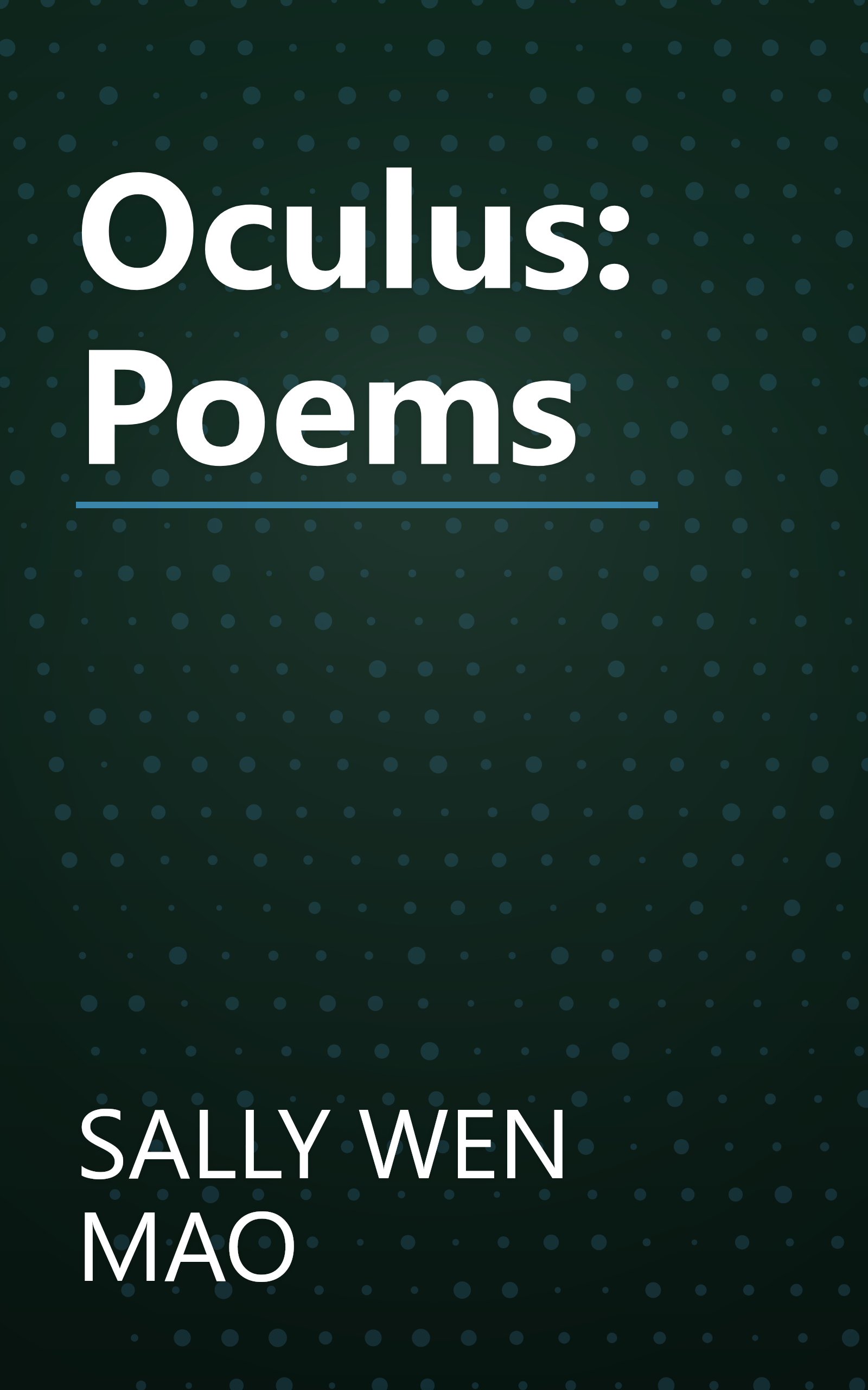 Oculus: Poems book cover