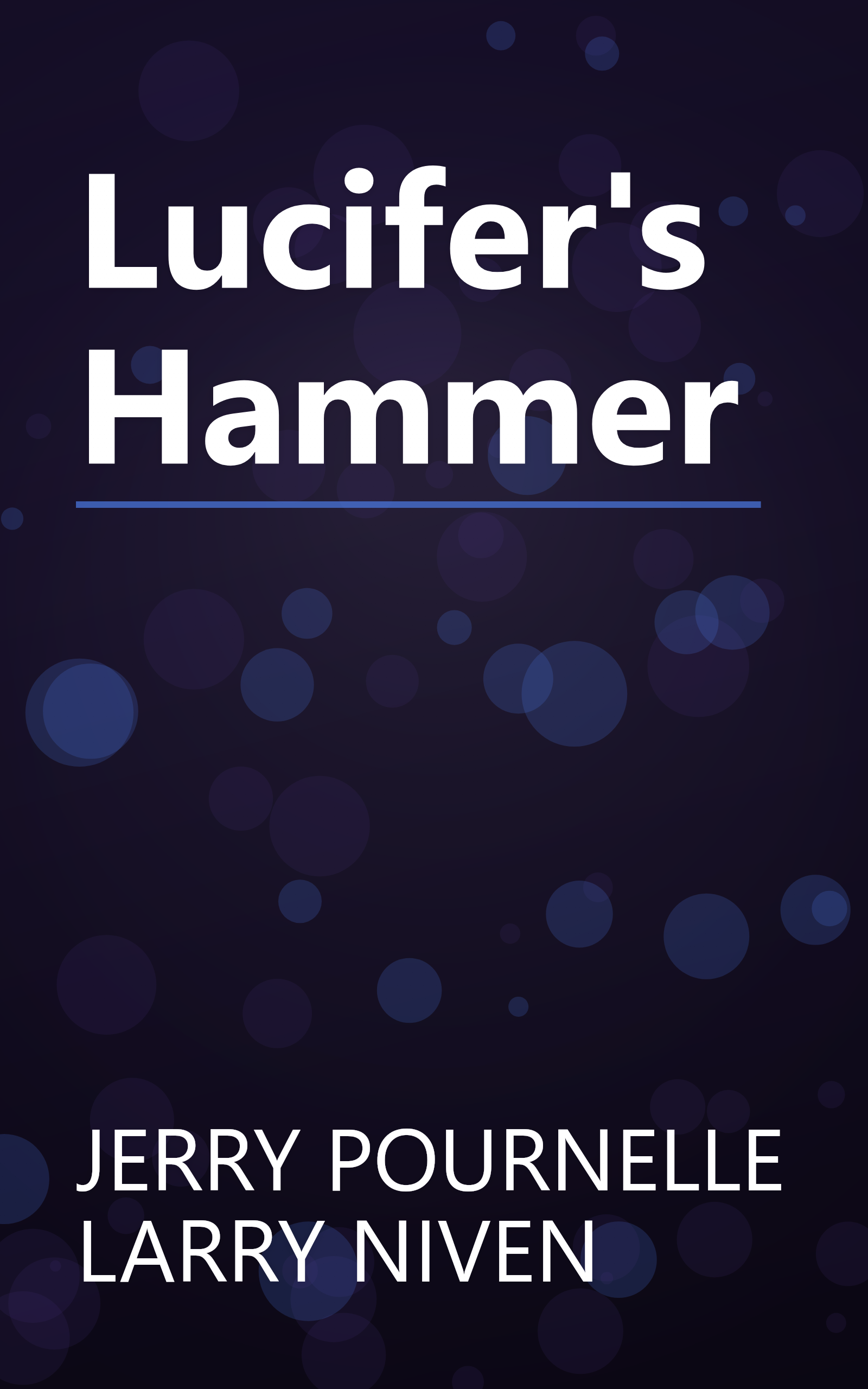 Lucifer's Hammer book cover