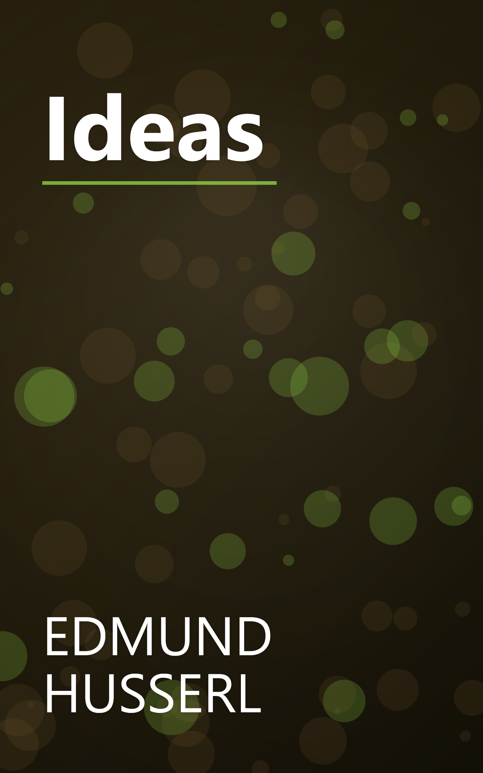 Ideas book cover