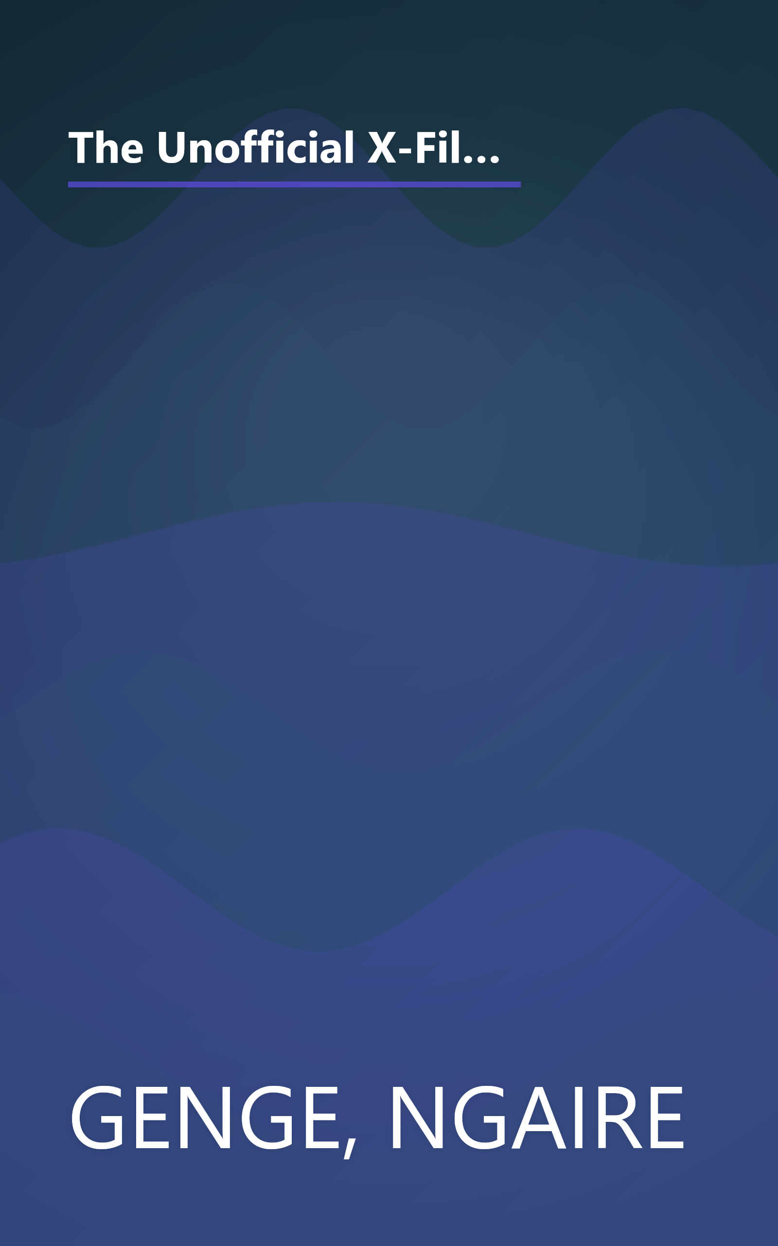 The Unofficial X-Files Companion: An X-Phile's Guide to the Mysteries, Conspiracies, and Really Strange Truths Behind the Show book cover