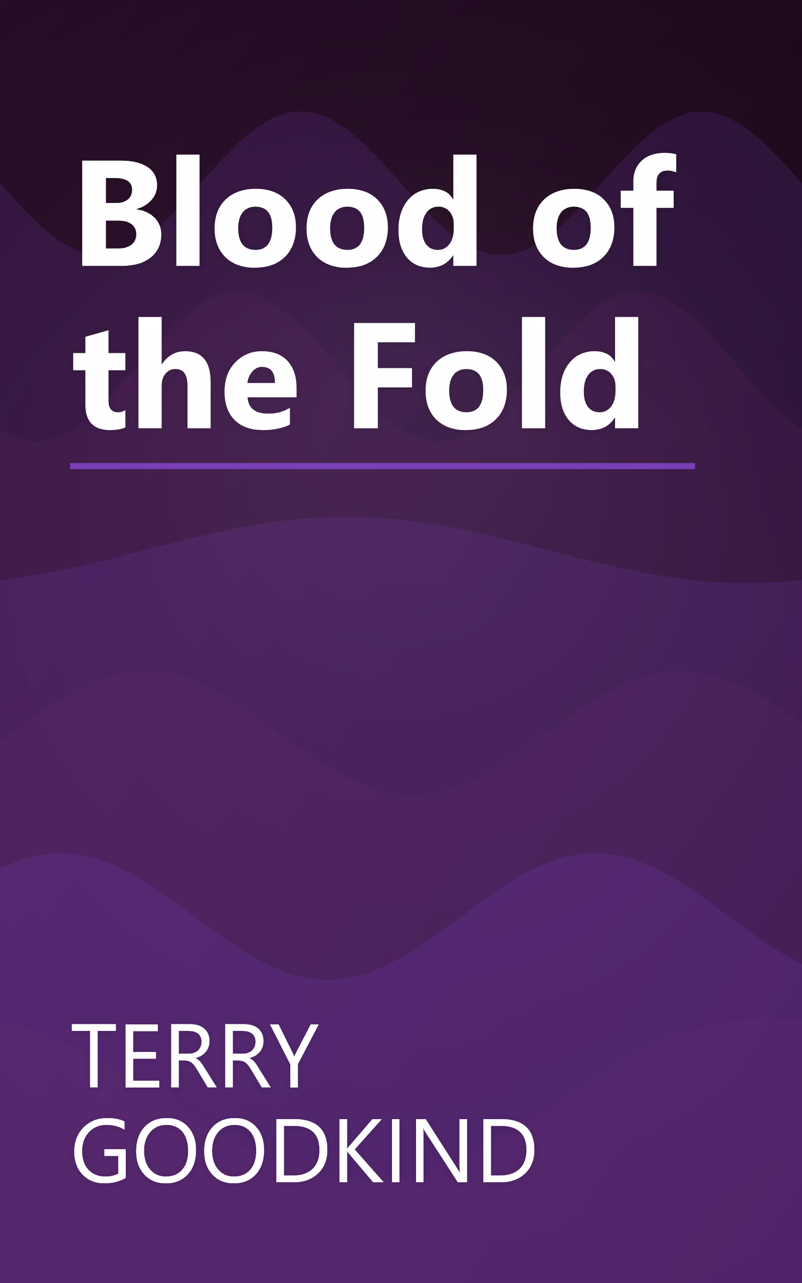 Blood of the Fold book cover