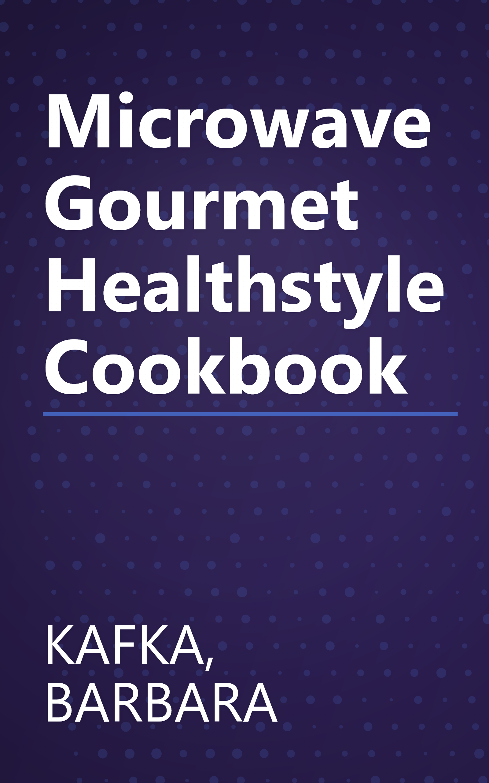 Microwave Gourmet Healthstyle Cookbook book cover