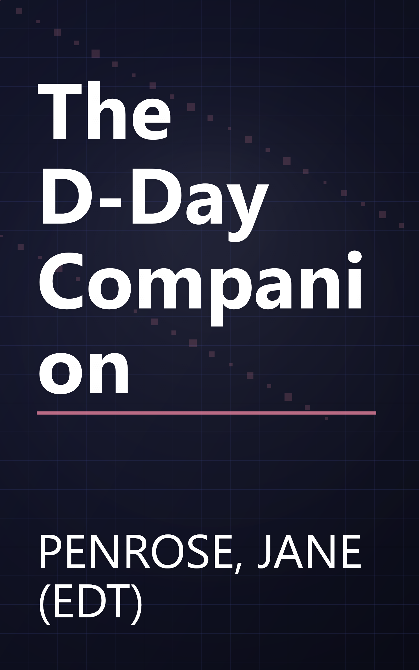 The D-Day Companion book cover