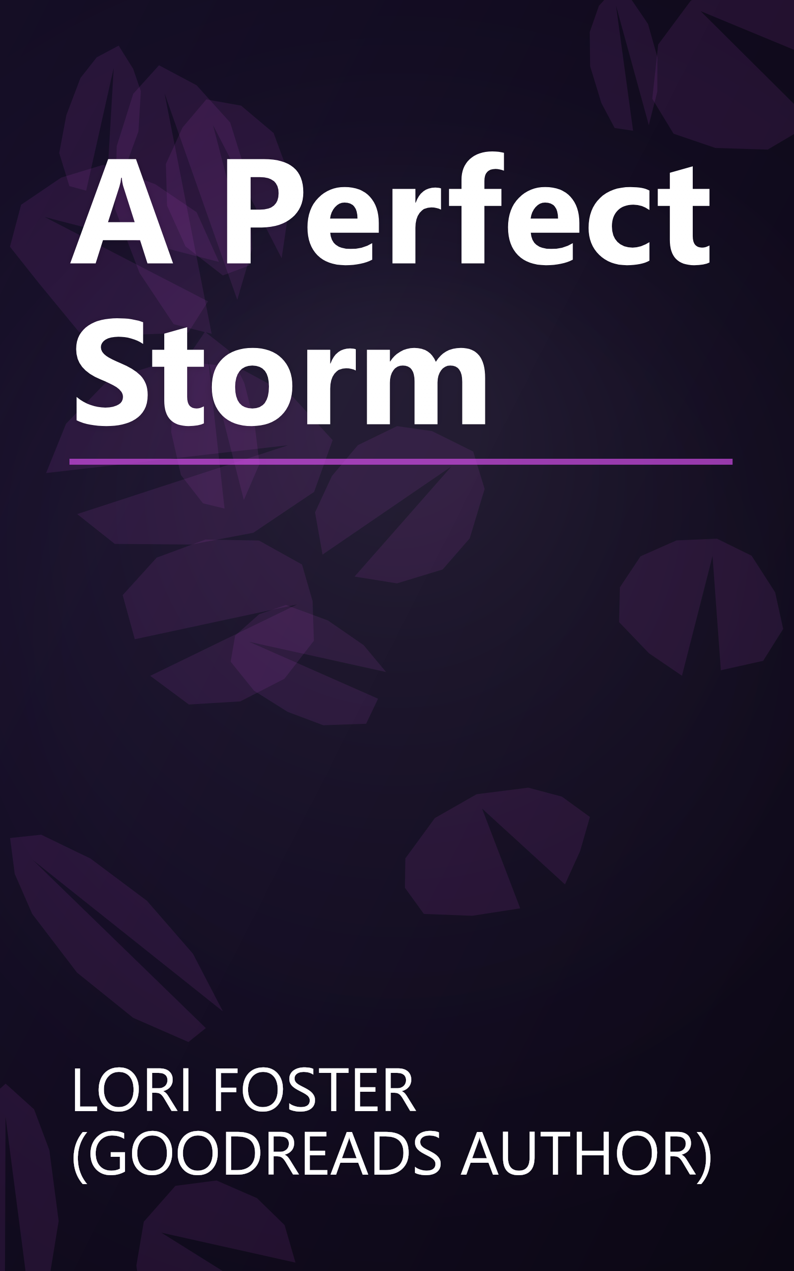 A Perfect Storm book cover