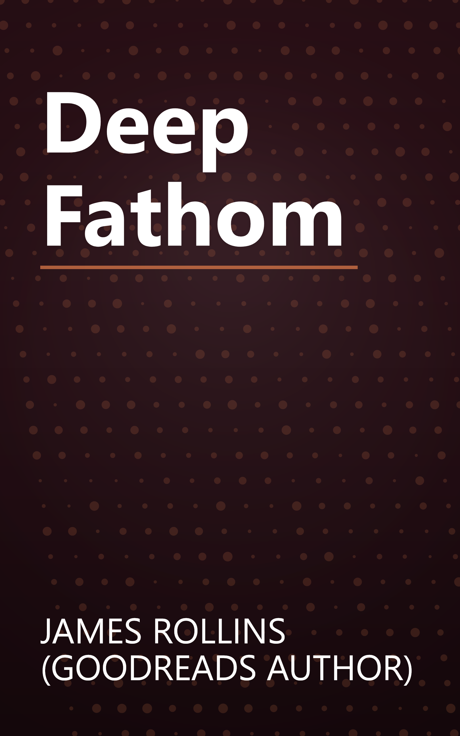 Deep Fathom book cover