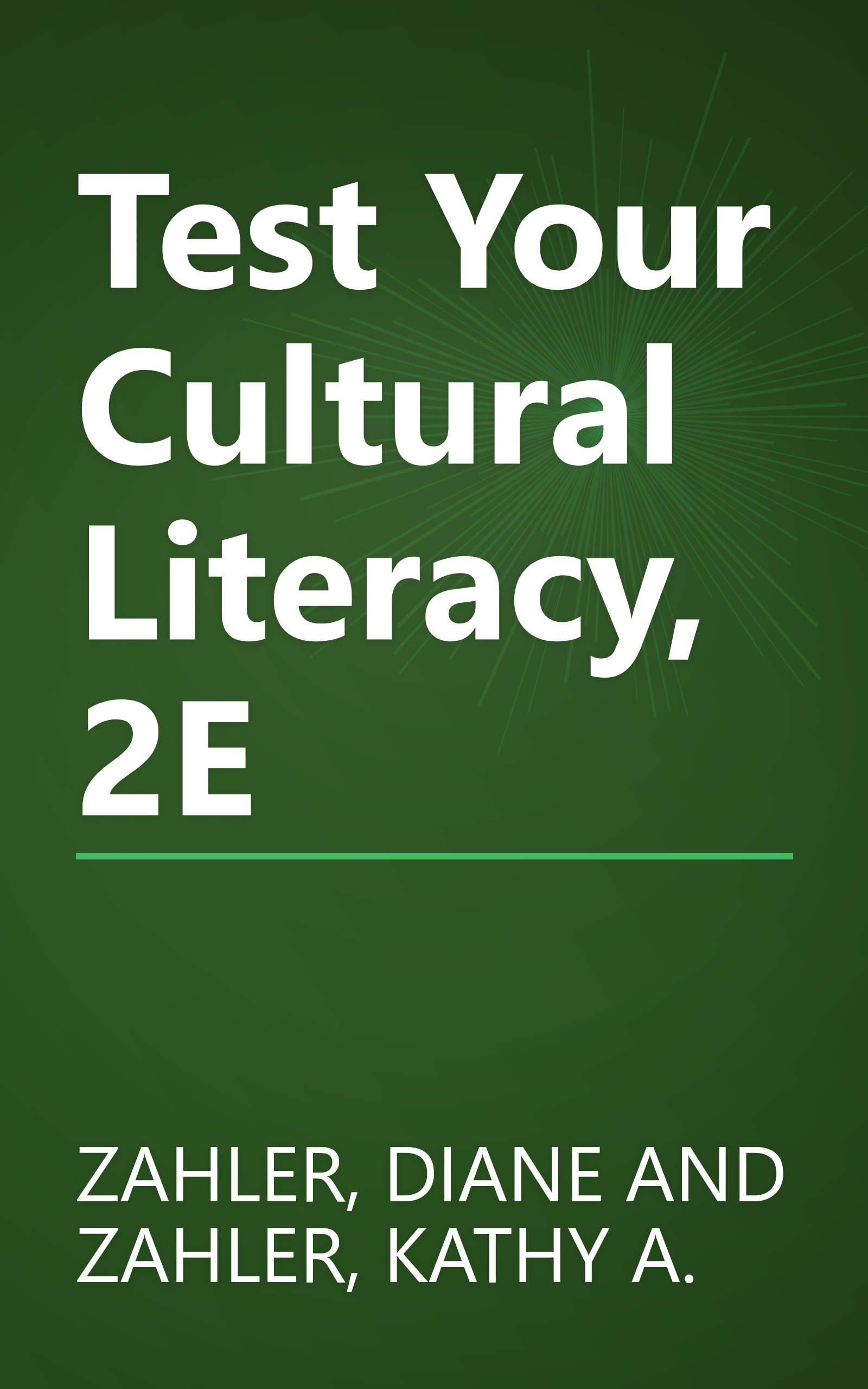 Test Your Cultural Literacy, 2E book cover