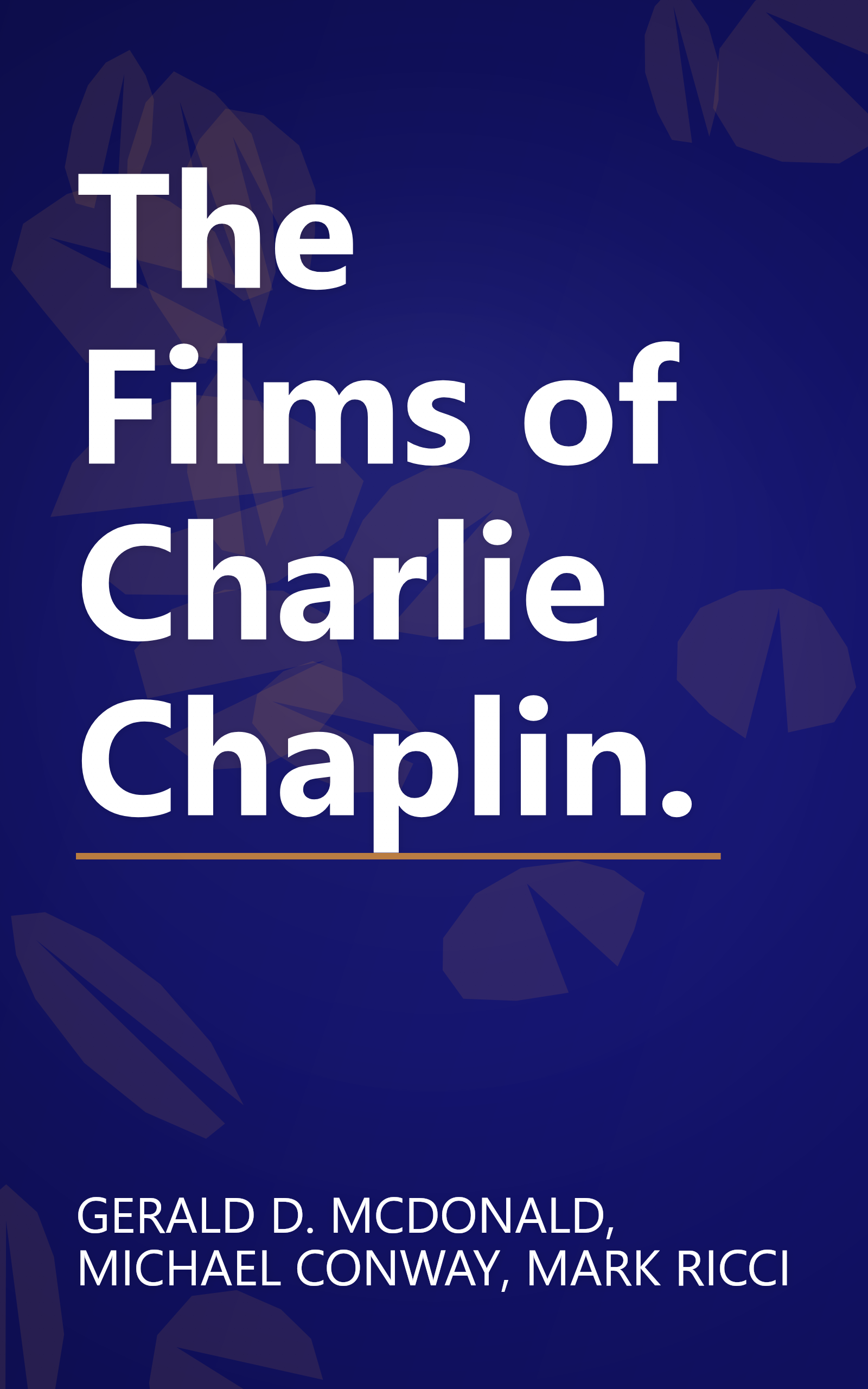 The Films of Charlie Chaplin. book cover