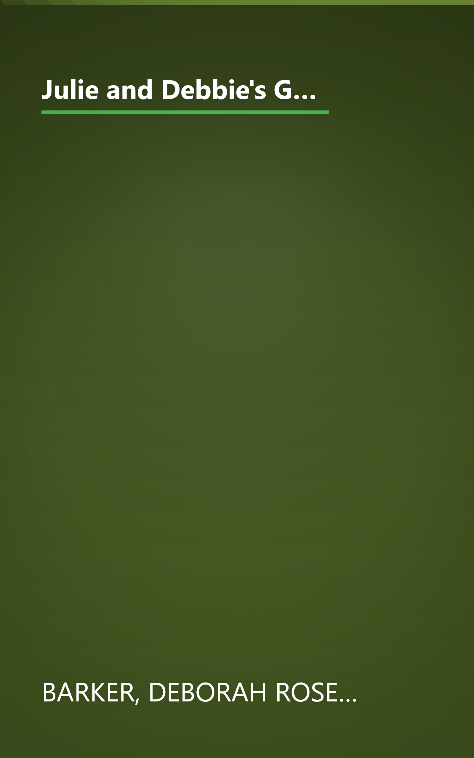 Julie and Debbie's Guide to Getting Rich on Just $10 a Week: We're Making a Fortune, And You Can Too, Using Dividend Re-Investment Plans book cover