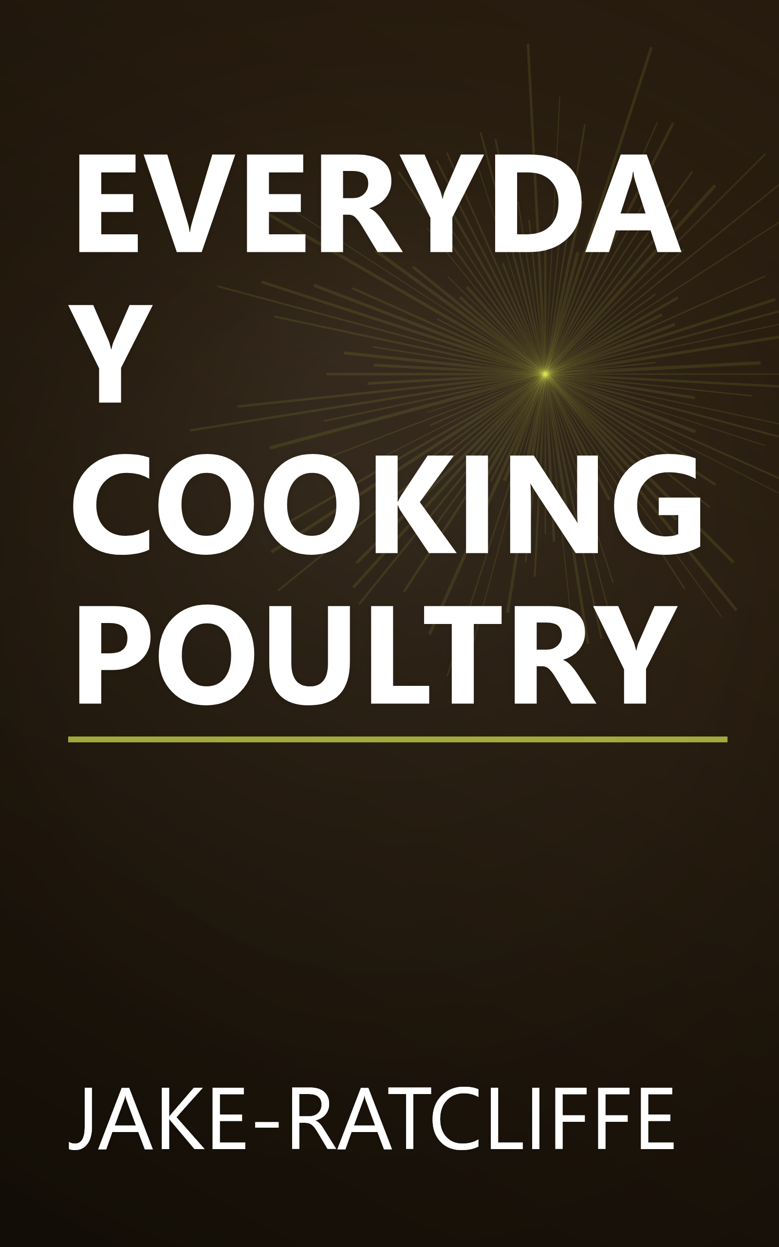 EVERYDAY COOKING POULTRY book cover
