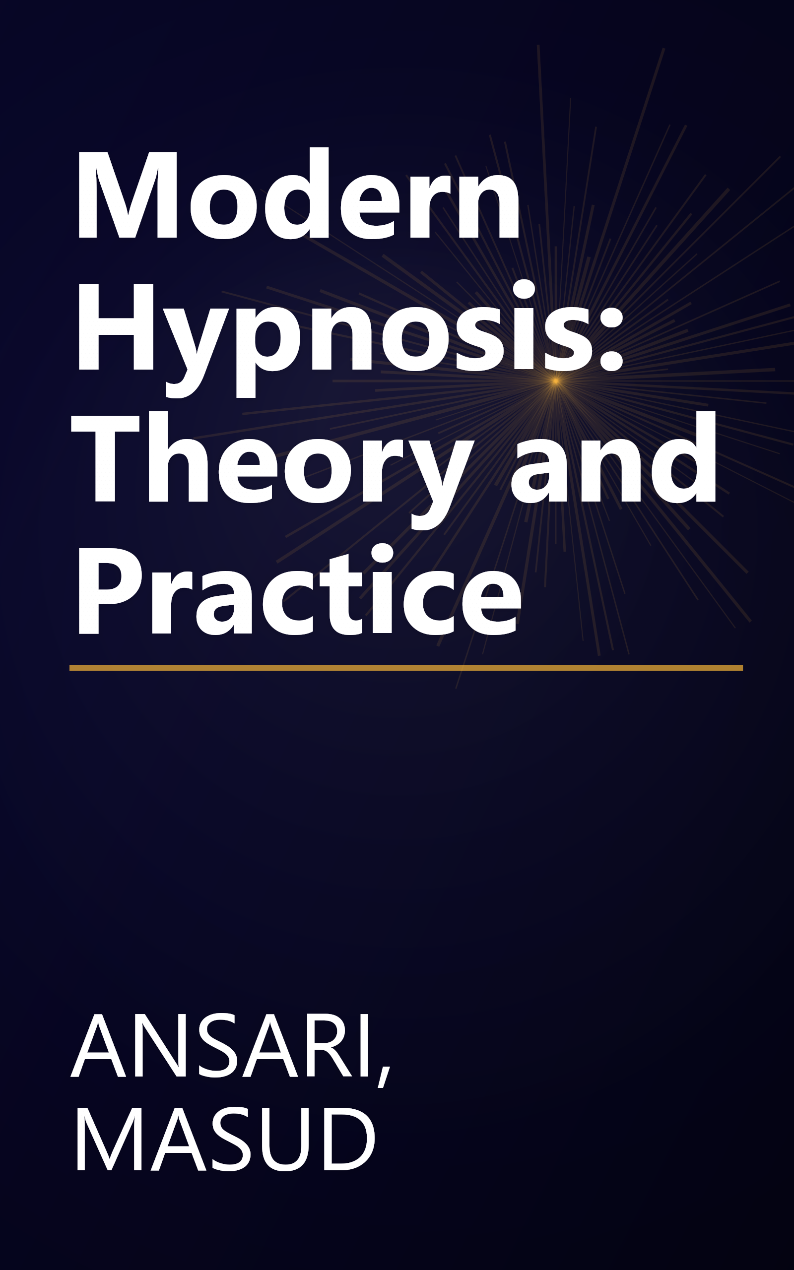 Modern Hypnosis: Theory and Practice book cover