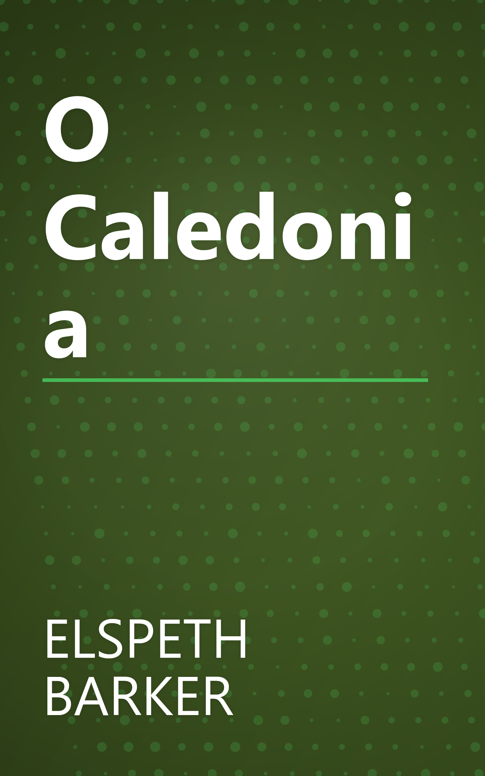 O Caledonia book cover