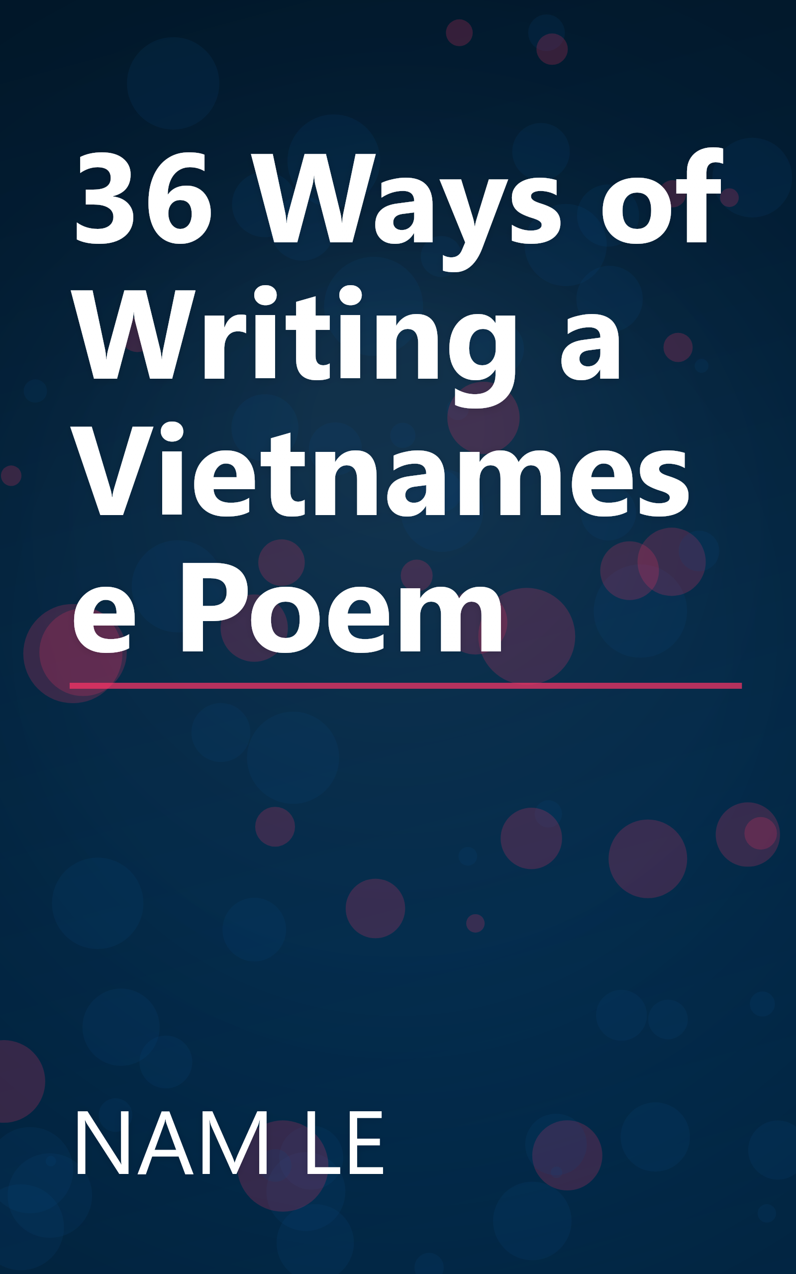 36 Ways of Writing a Vietnamese Poem book cover