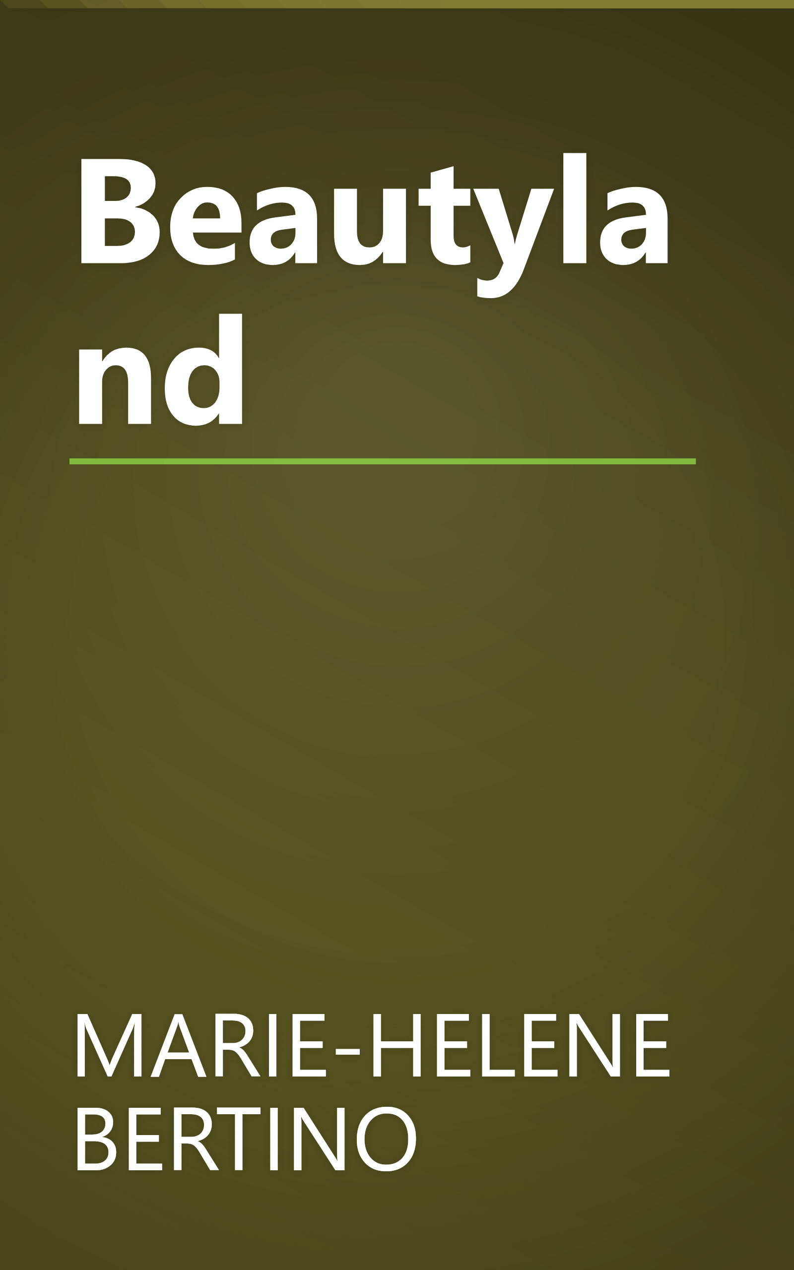 Beautyland book cover