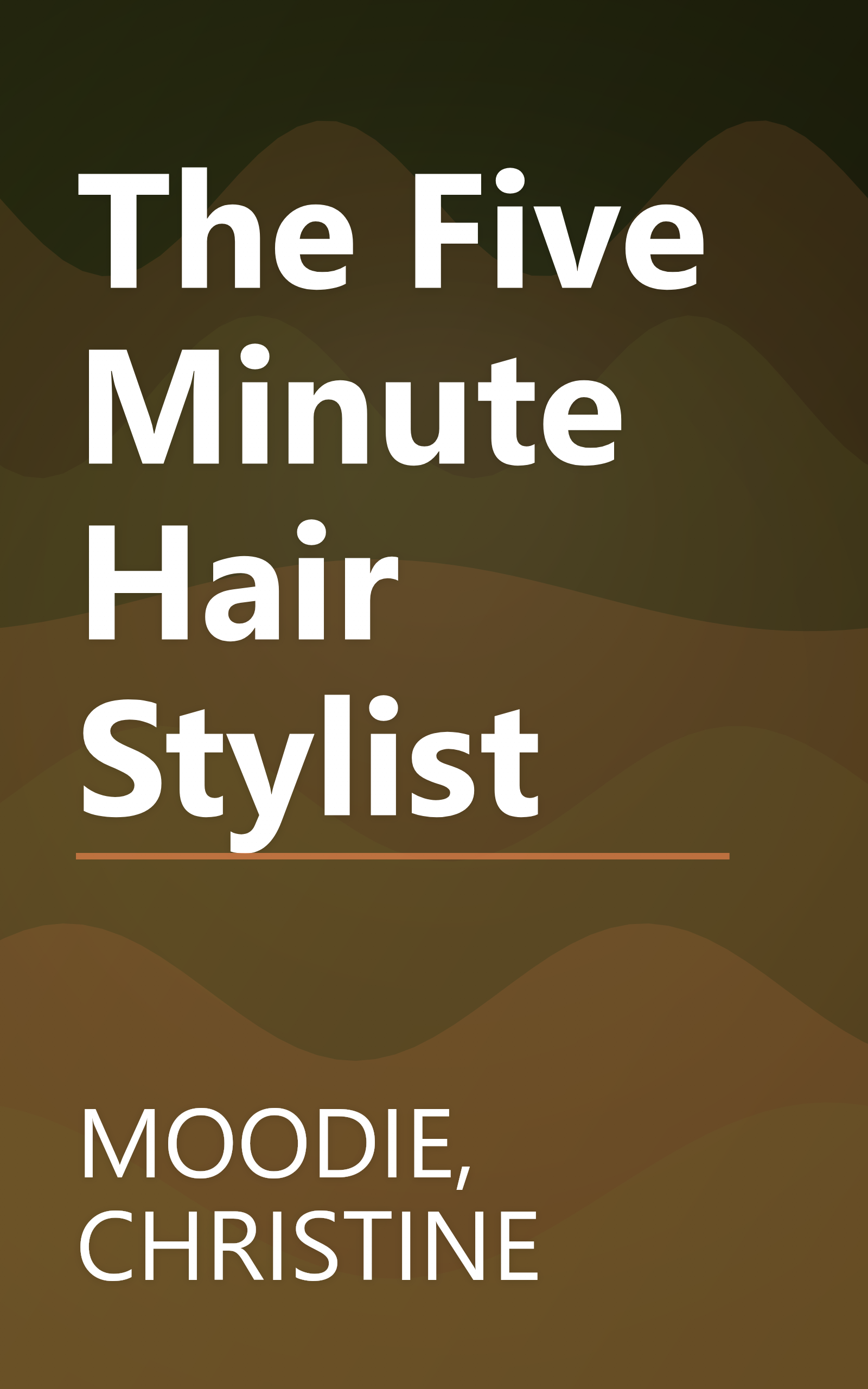 The Five Minute Hair Stylist book cover
