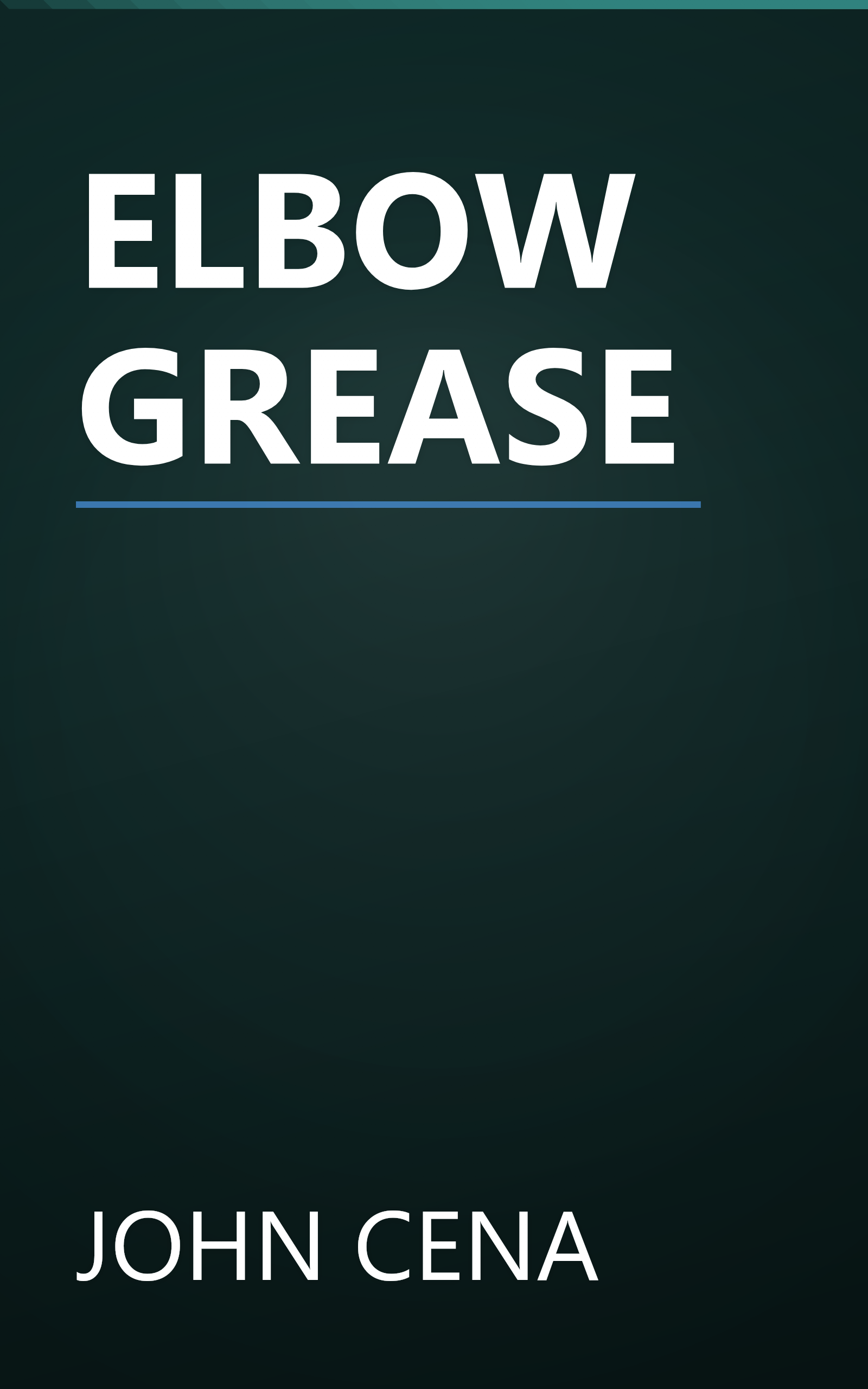 ELBOW GREASE book cover