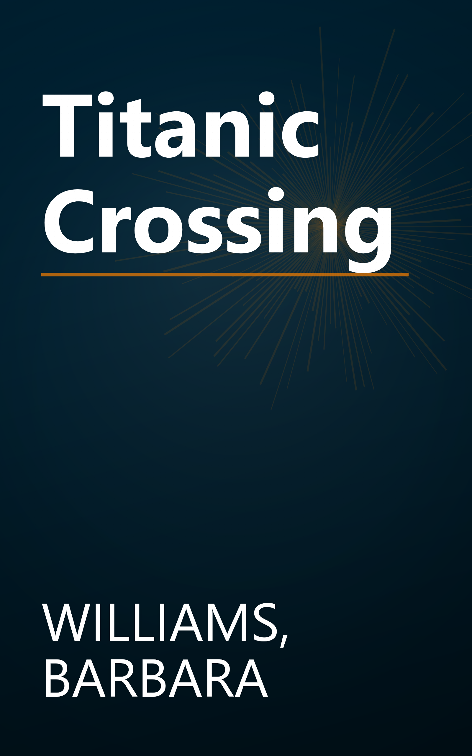 Titanic Crossing book cover