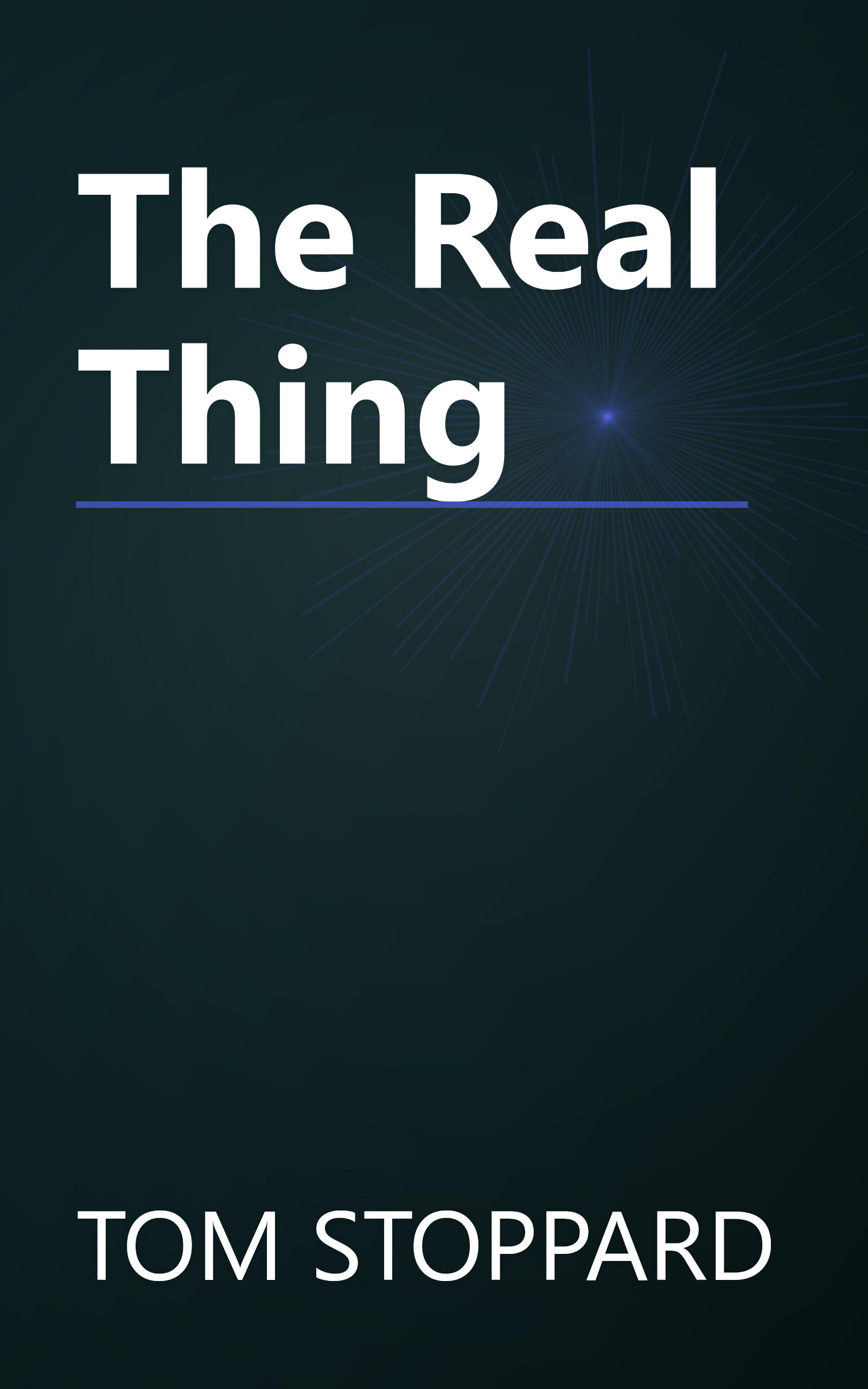 The Real Thing book cover
